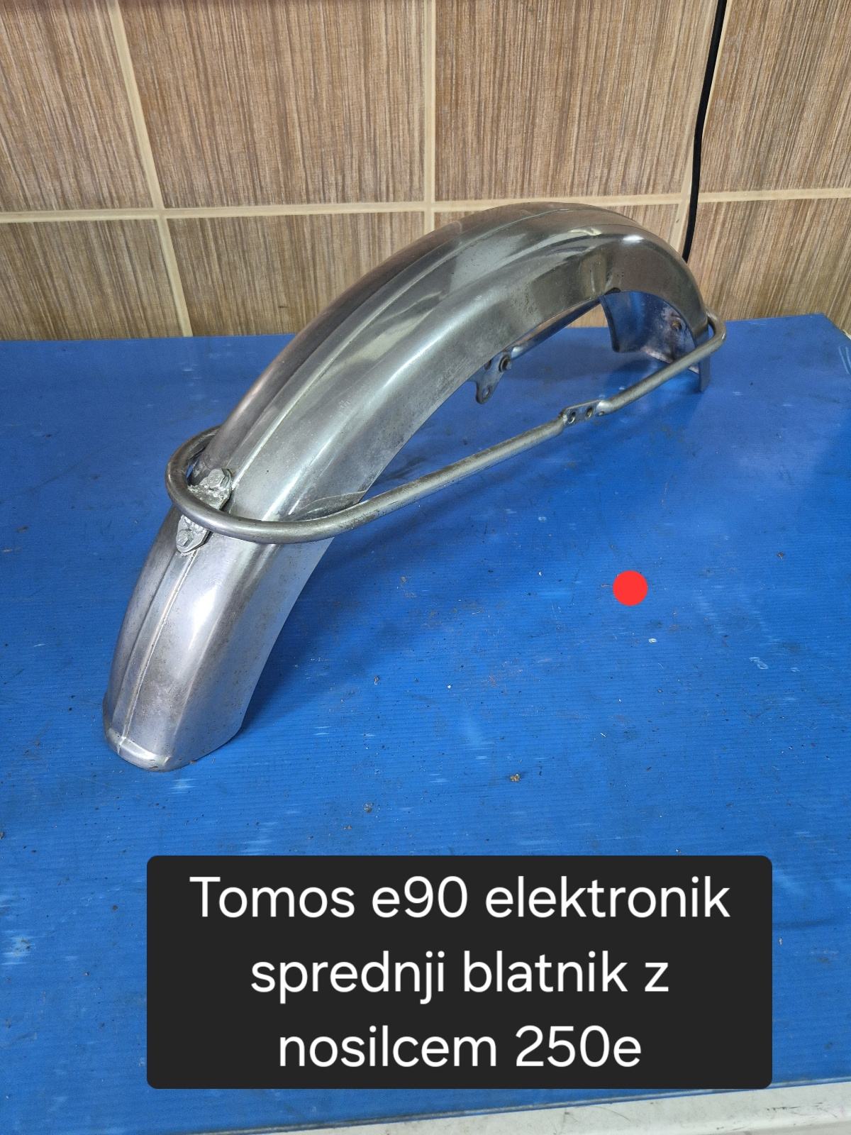 Tomos e90 elektronik sprednji blatnik