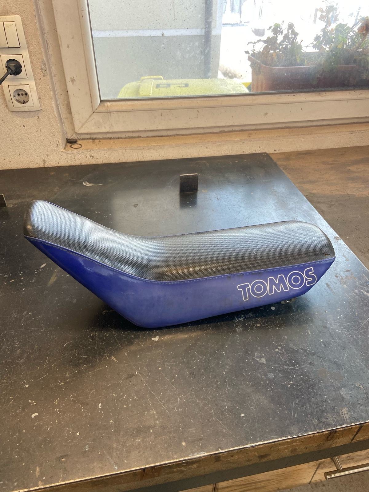 Tomos mc 80 sedež