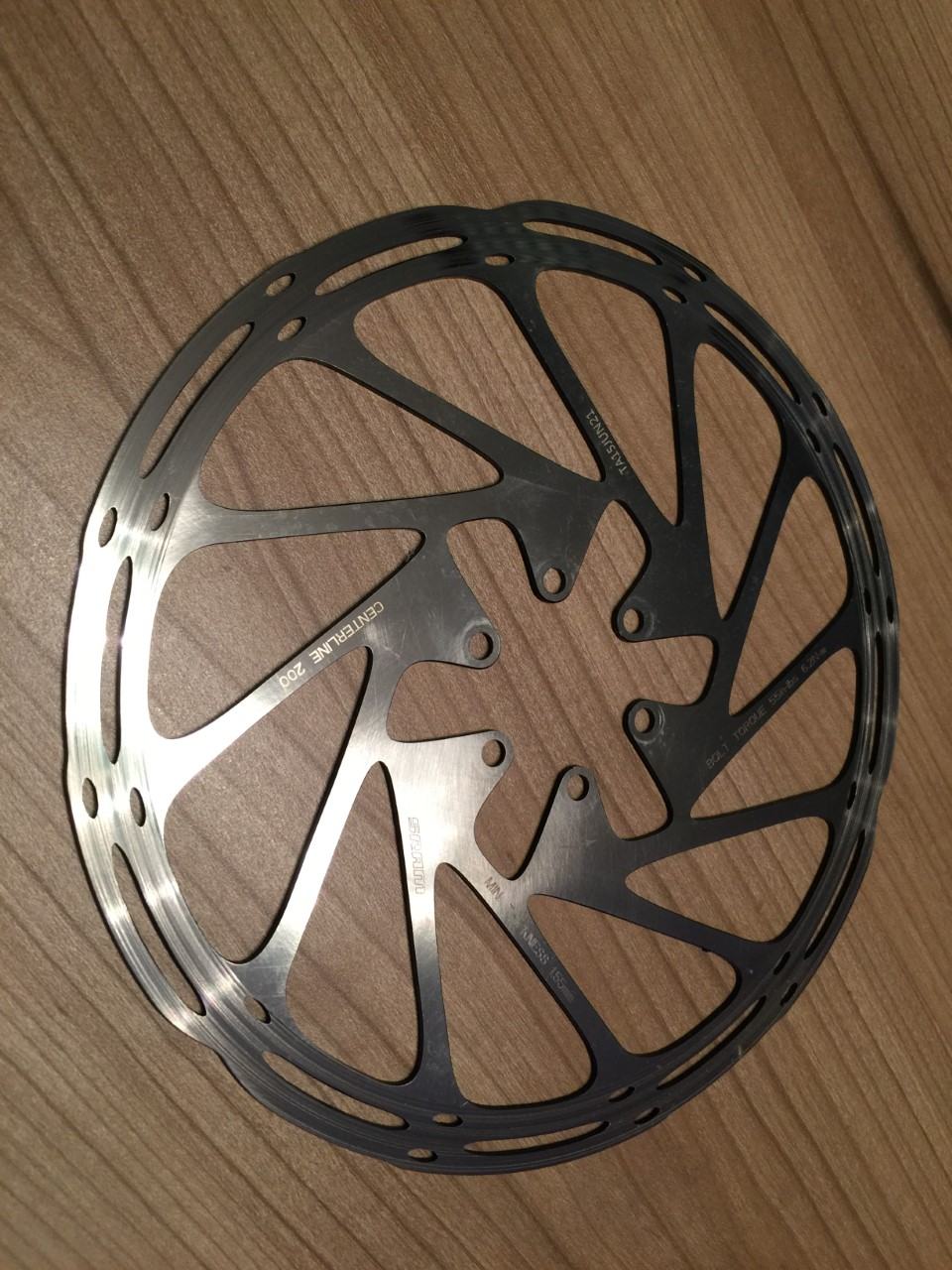 3x Rotor SRAM Centerline Rounded 200mm - 6 Bolt