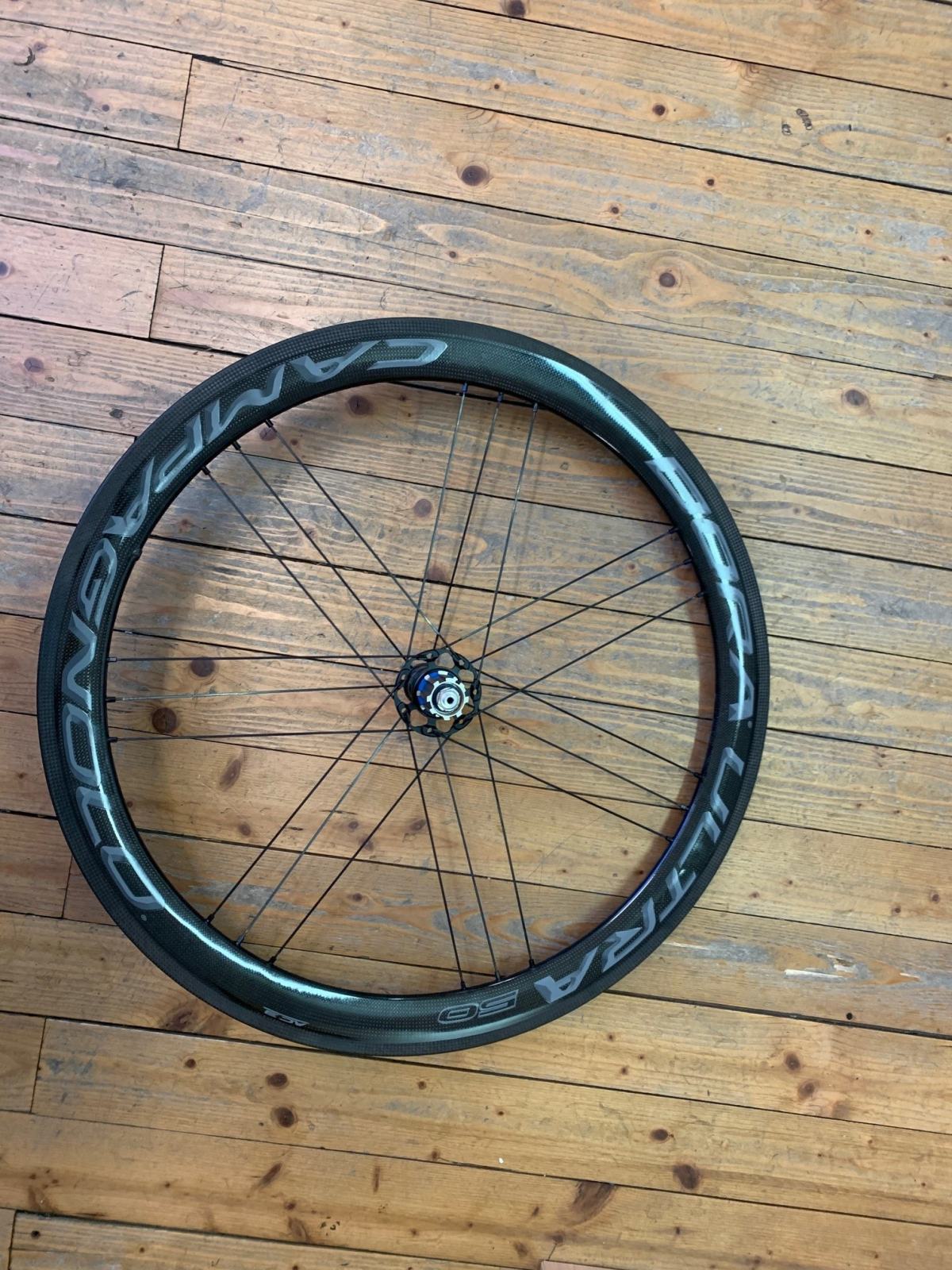 Campagnolo Bora Ultra 50 Tubular Zadnja Nova