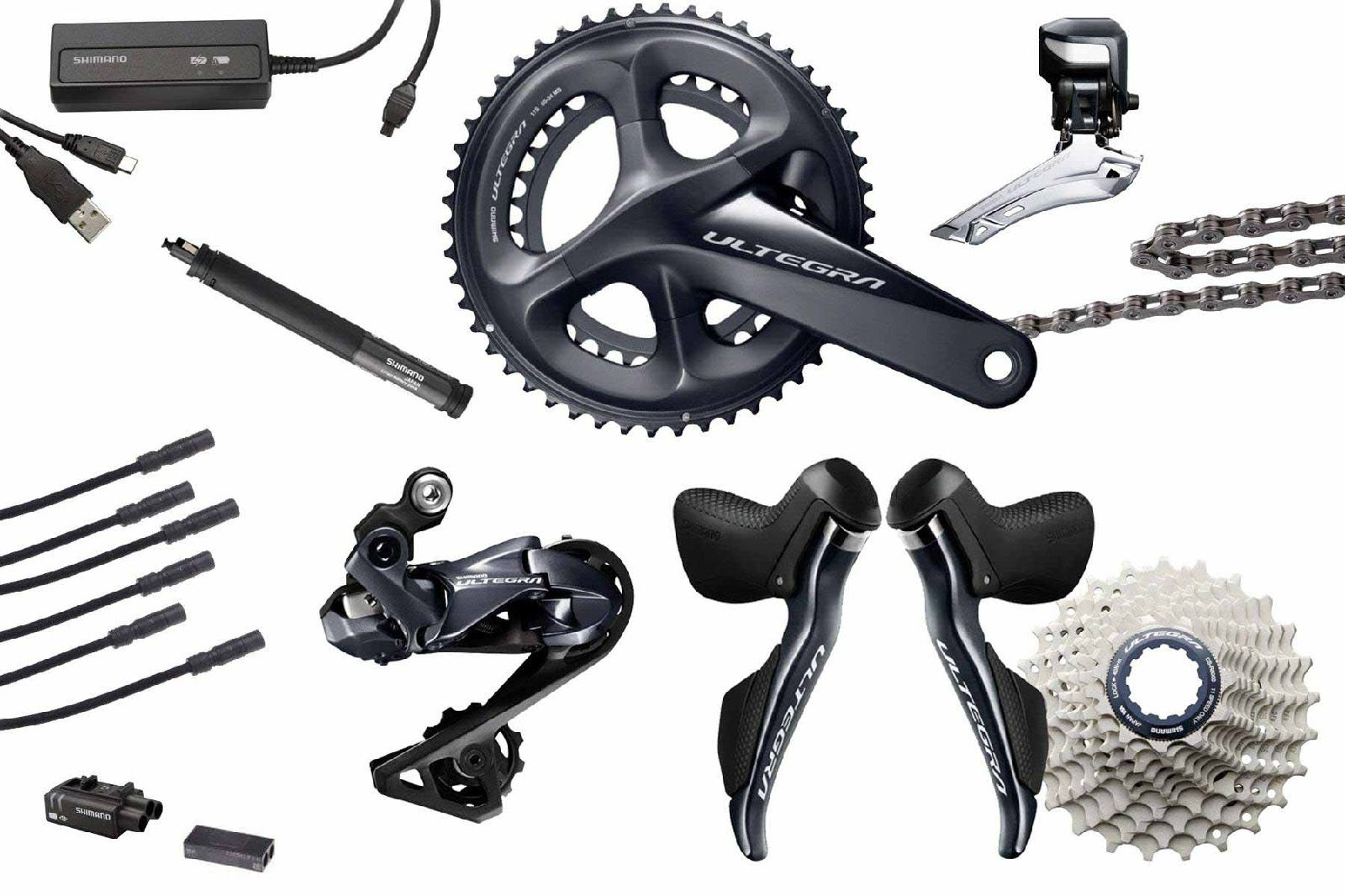 cela grupa Ultegra R8000 di2 - disk
