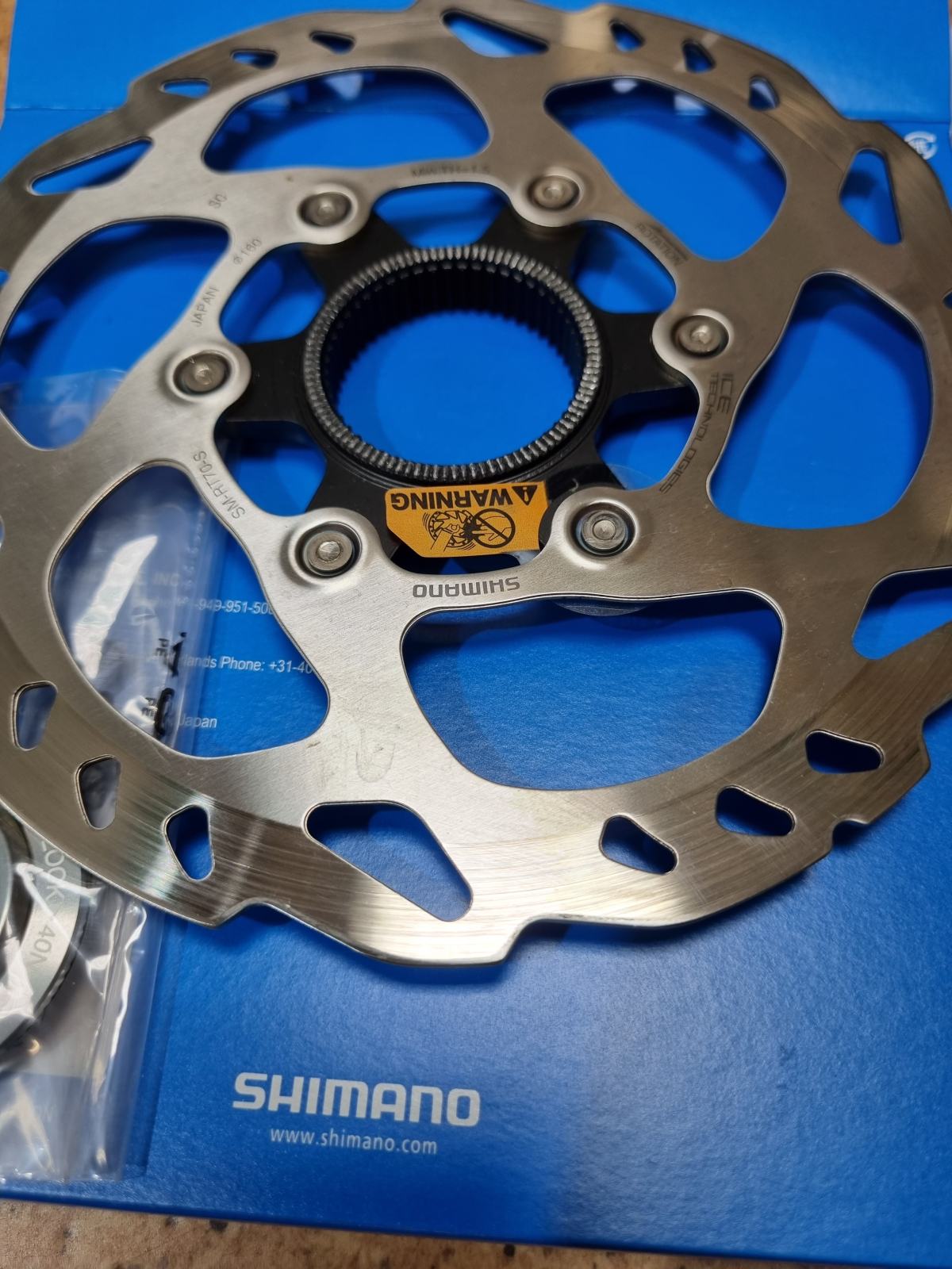 Disk Shimano SM-RT70 160 mm