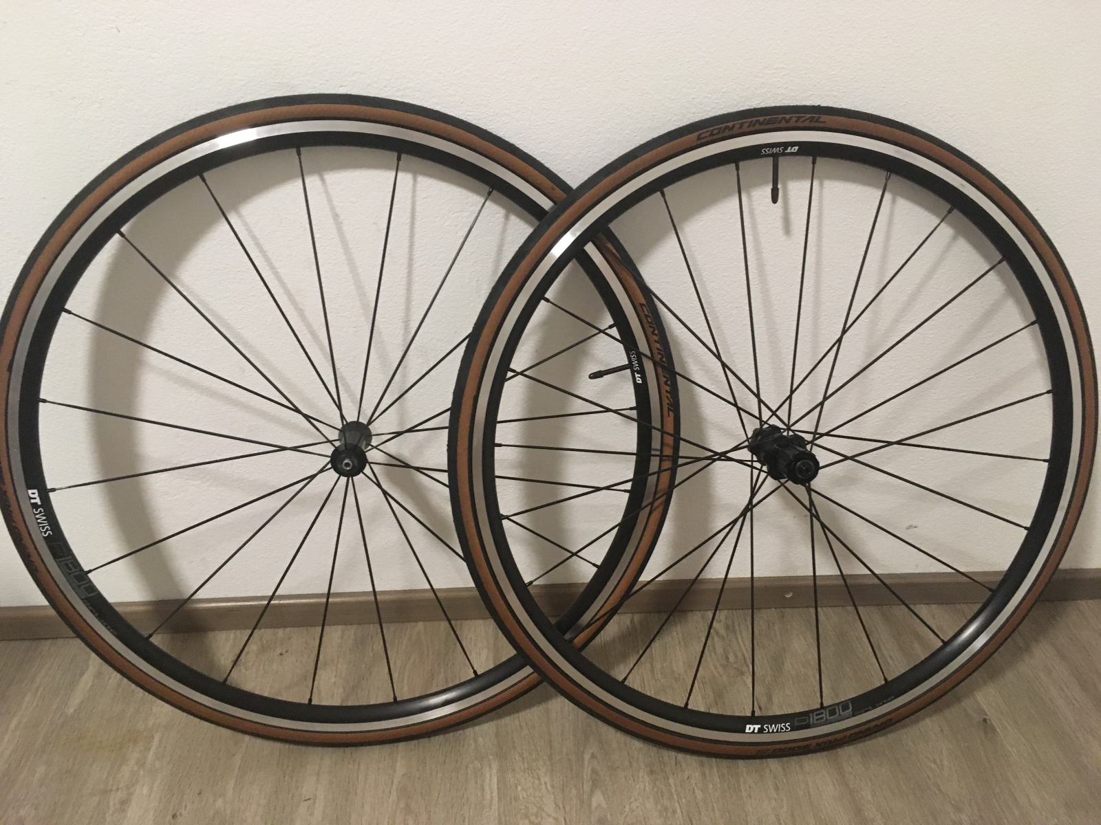 DT Swiss P1800 obroči za cestno kolo
