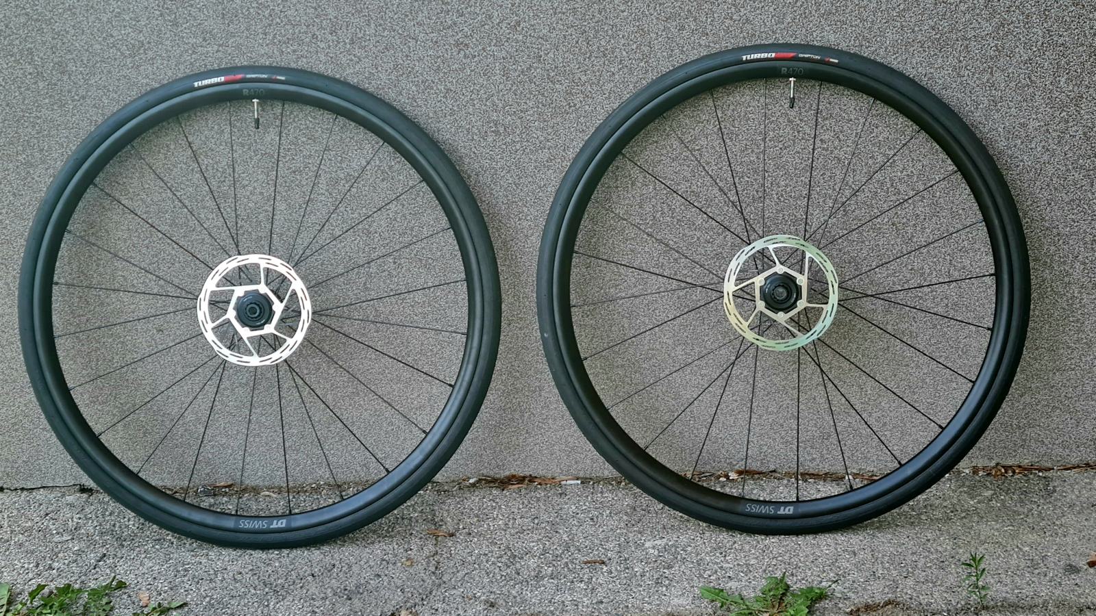 DT Swiss R470 Aluminum TR 700c Disk Wheelset