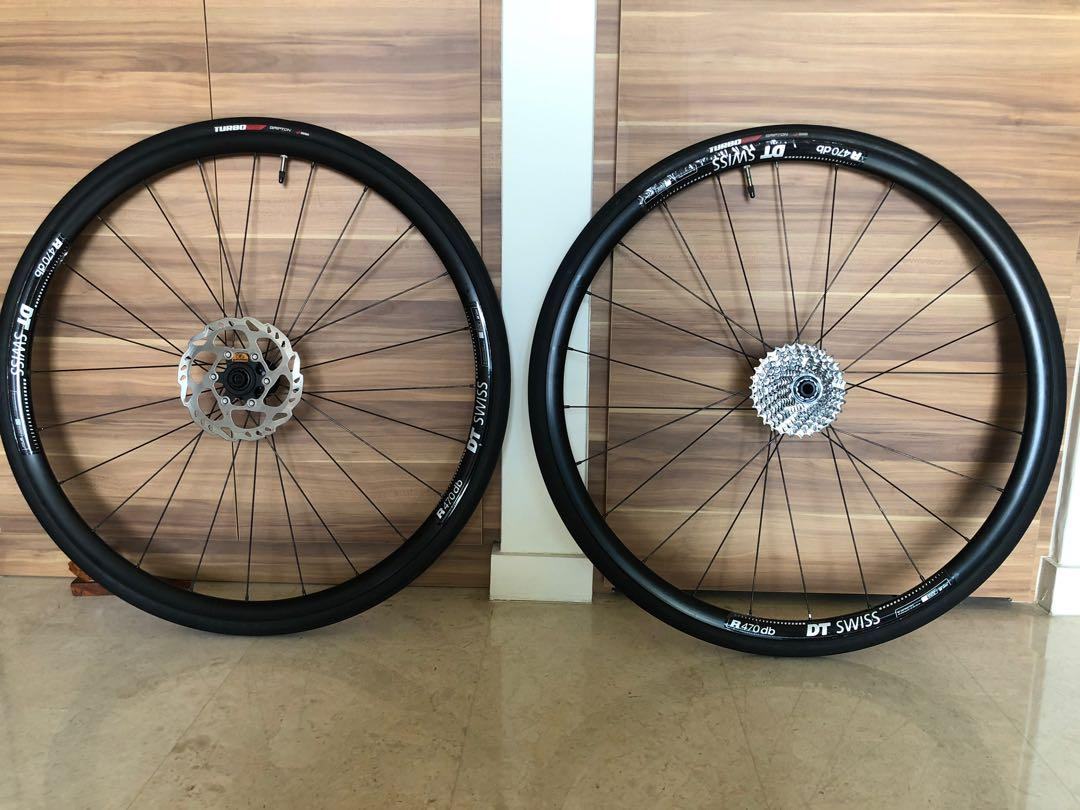 DT Swiss R470db