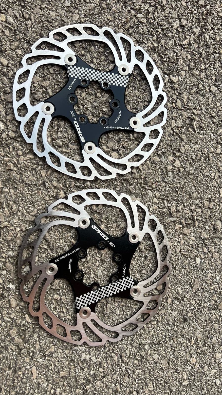 Floating disk rotor 160 mm IIIpro