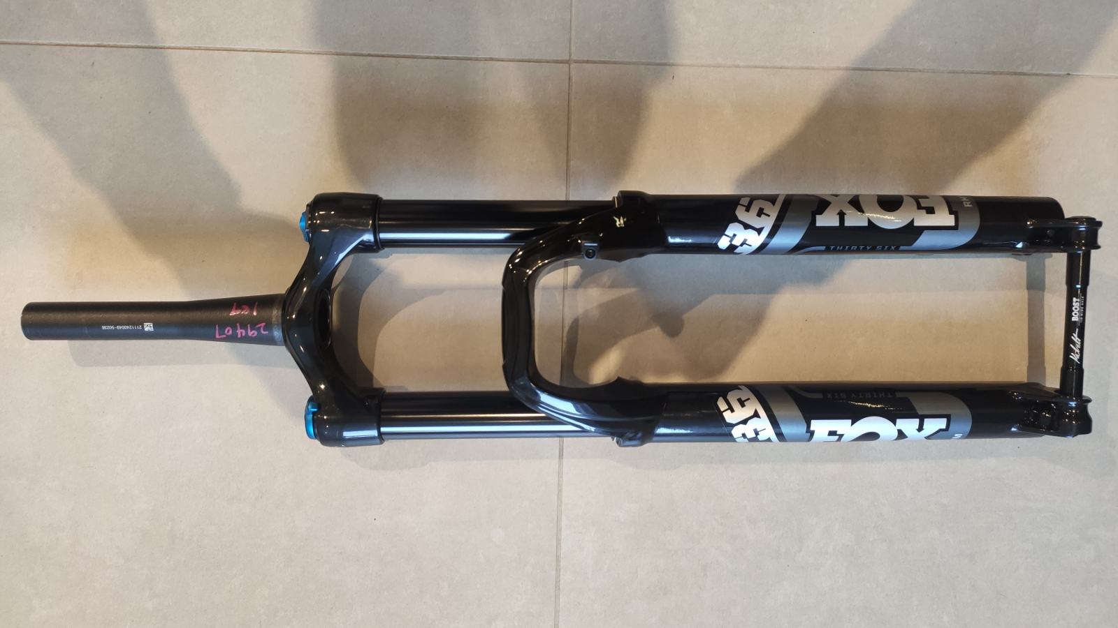 Fox 36 Rhythm 160mm l. 2022