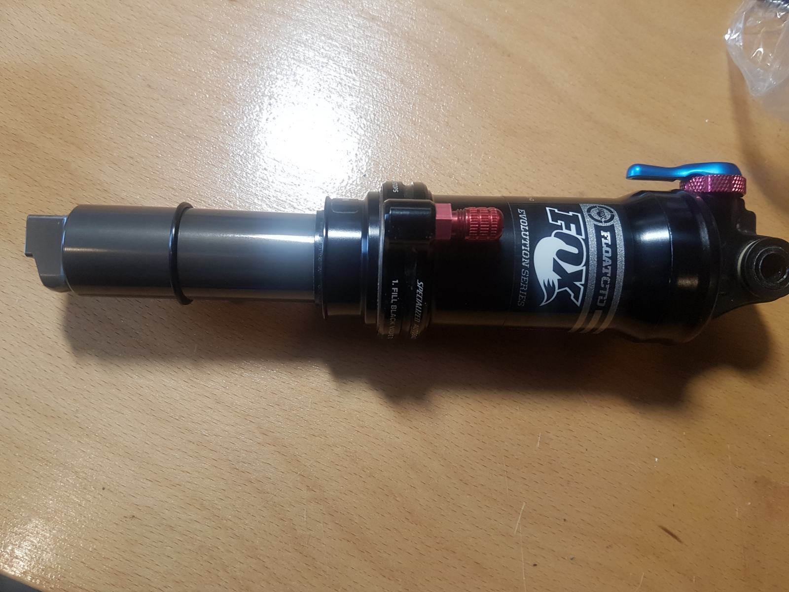 FOX FLOAT CTD evolution series