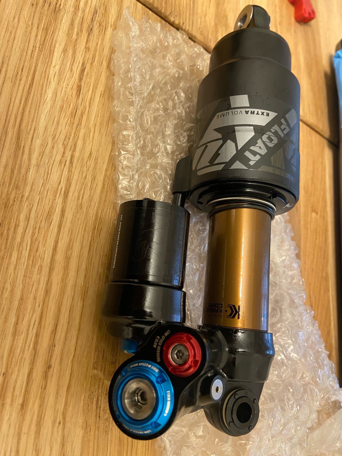 FOX FLOAT X2 Factory / 55x210