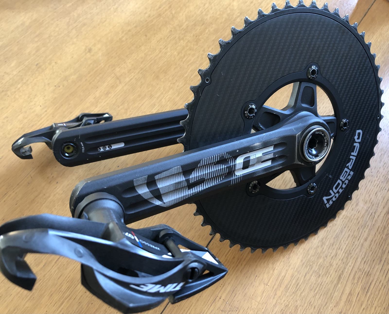 Gonilka ROTOR 3D QARBON