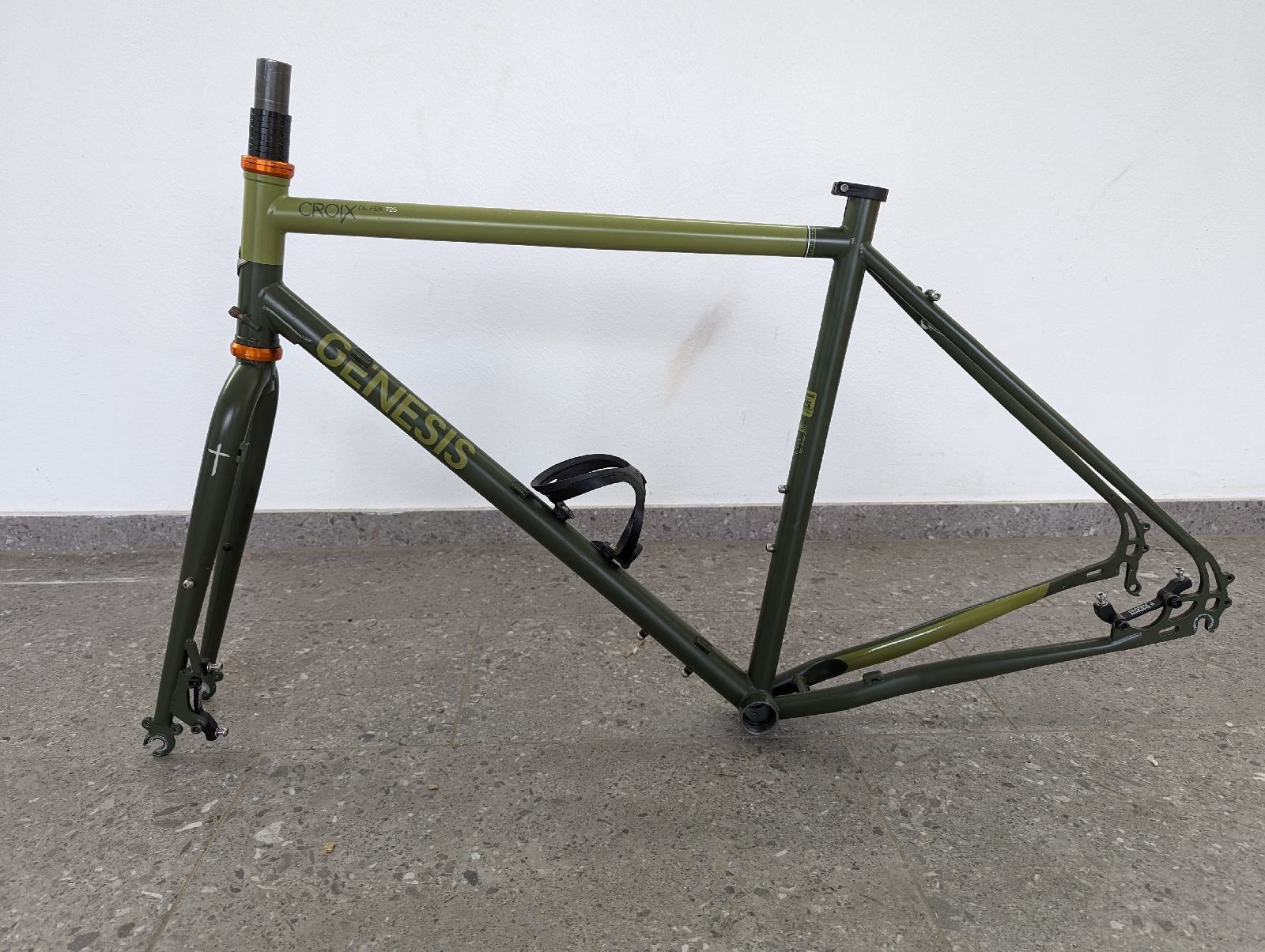 Gravel okvir Genesis Croix De Fer 725