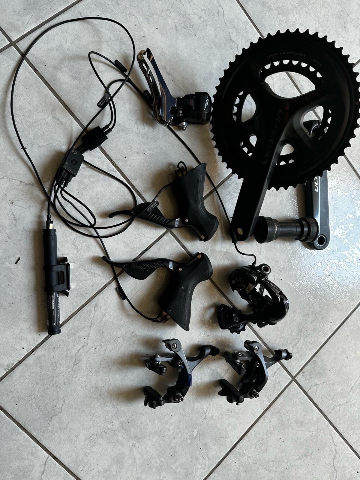 Groupset Shimano Ultegra Di2 rim brake