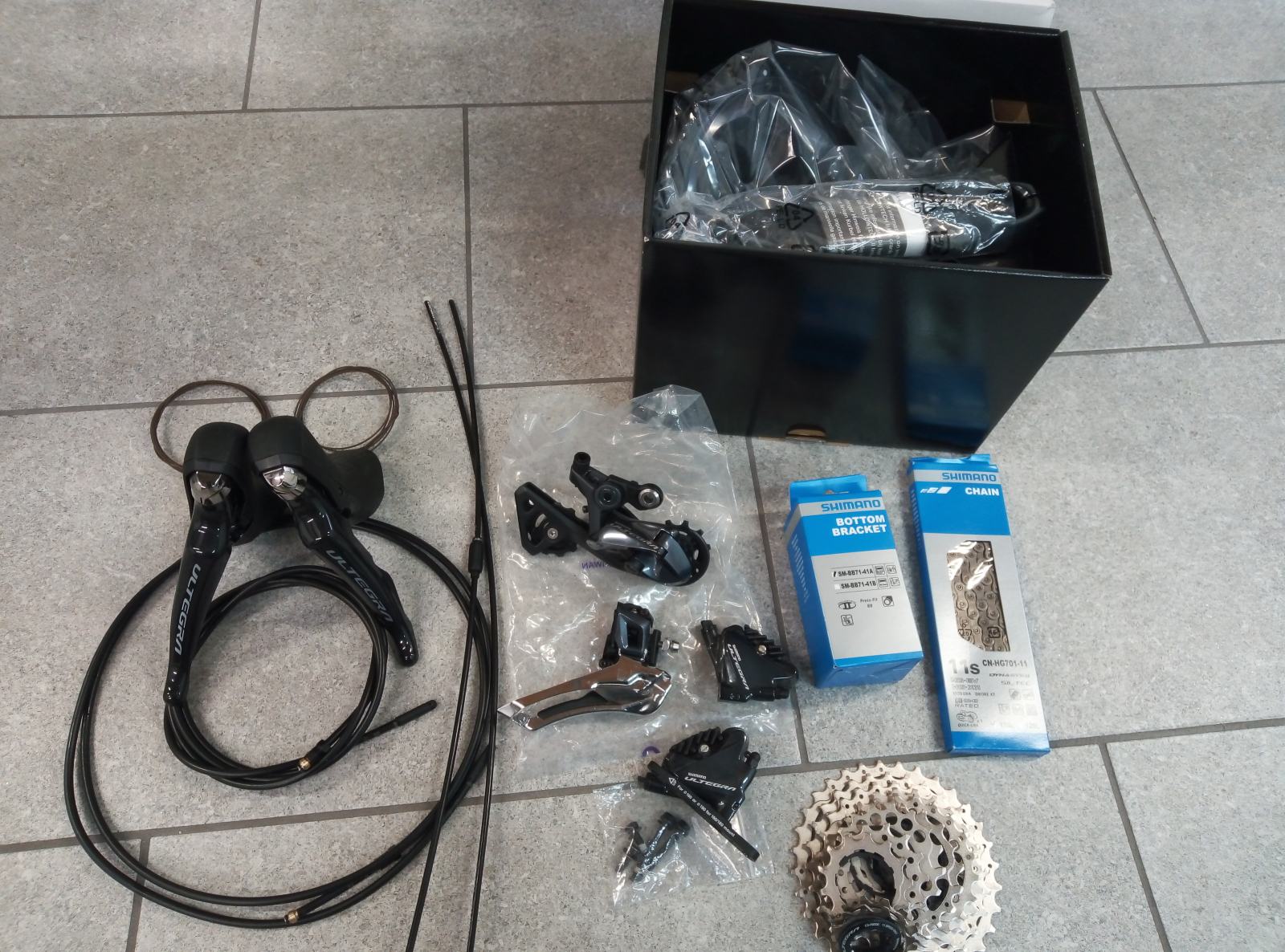 Grupa Shimano Ultegra R8020 Disk > NOVA!