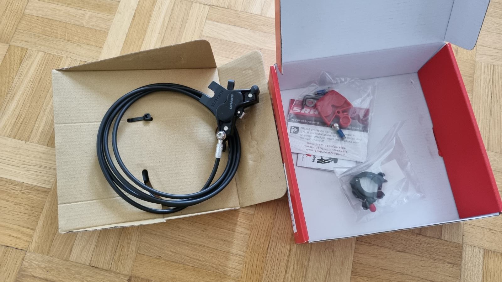 Hidravlične zavore Sram G2 RSC