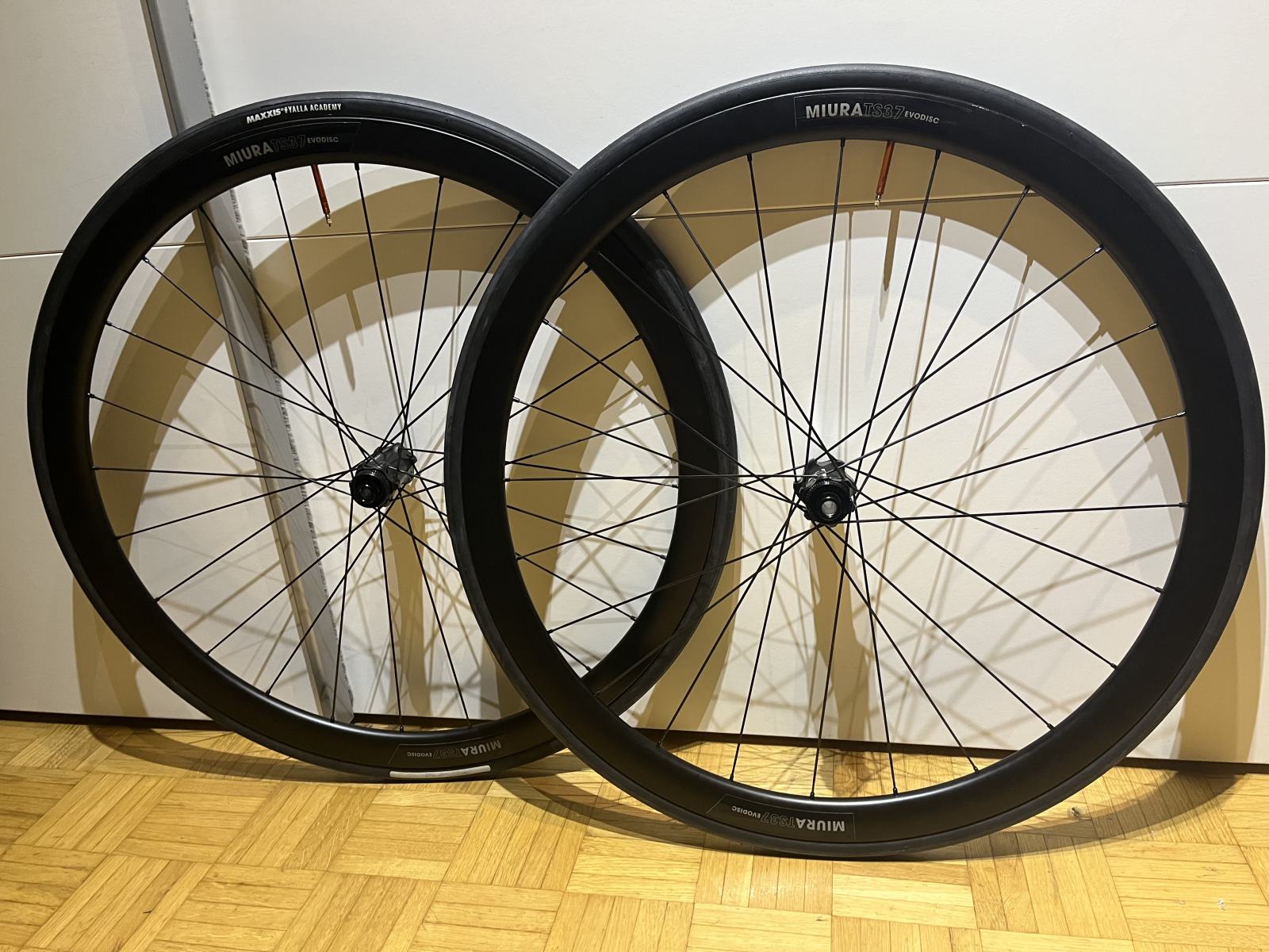 Karbonski obroči disc zavore Ursus Miura TS 37 - Novi