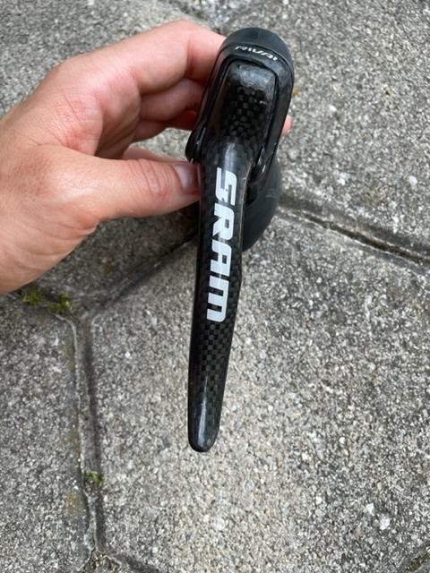 Leva prestavna ročica Sram rival 10R