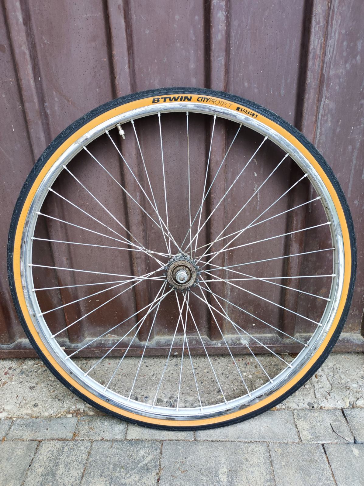 Obroč z gumo 27,5 col