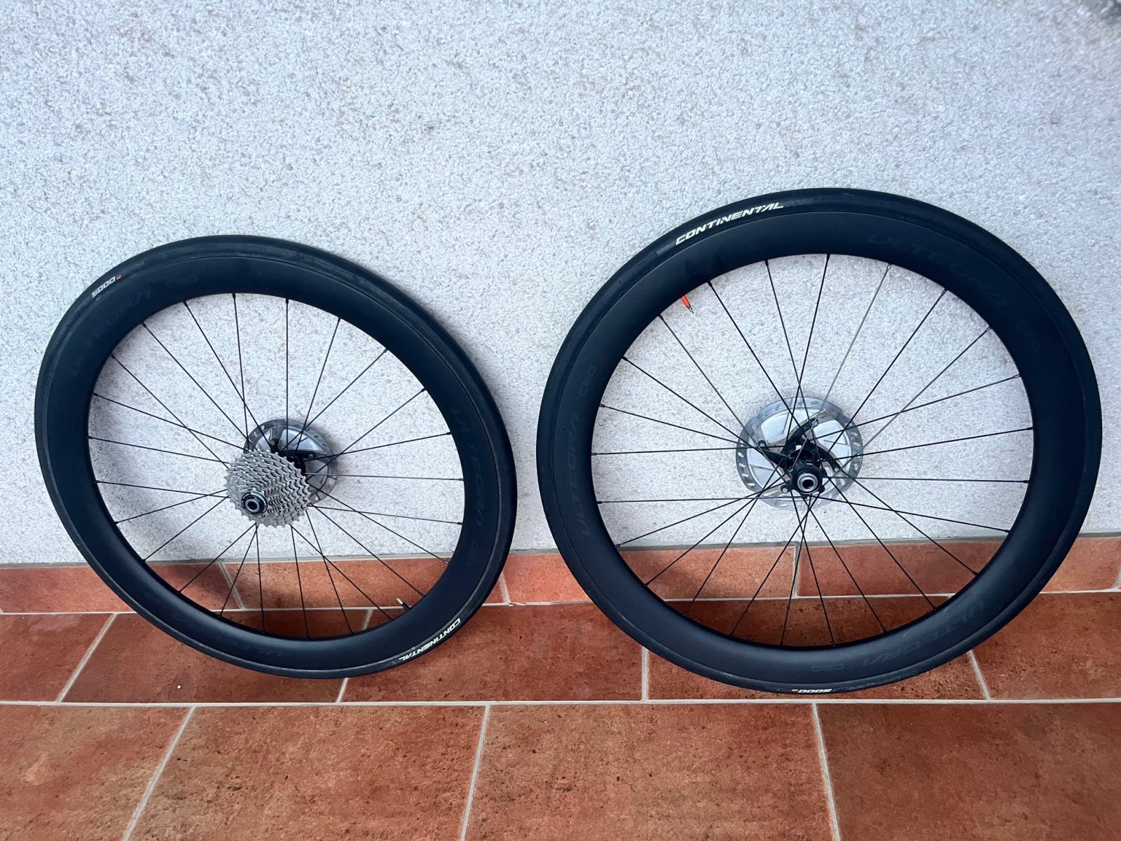 Obroči za cestno kolo Shimano Ultegra C50