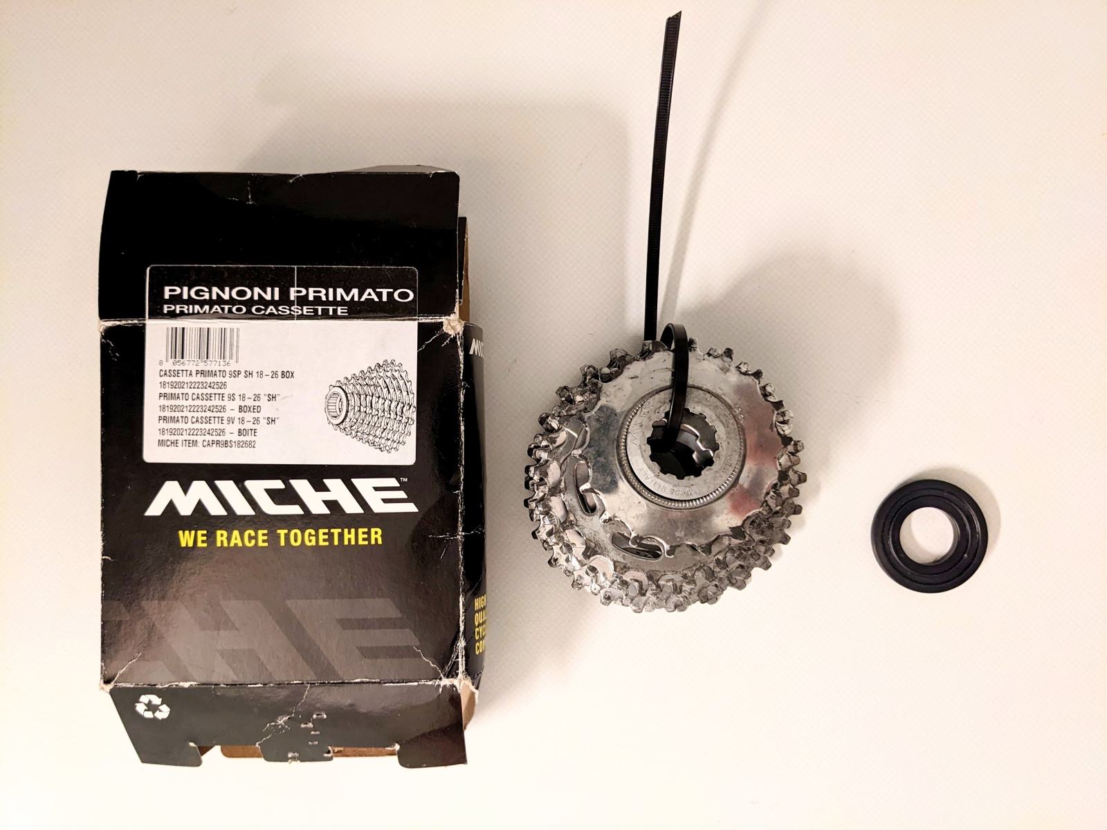 Prodam 9 redno kaseto Miche Primato 18/28