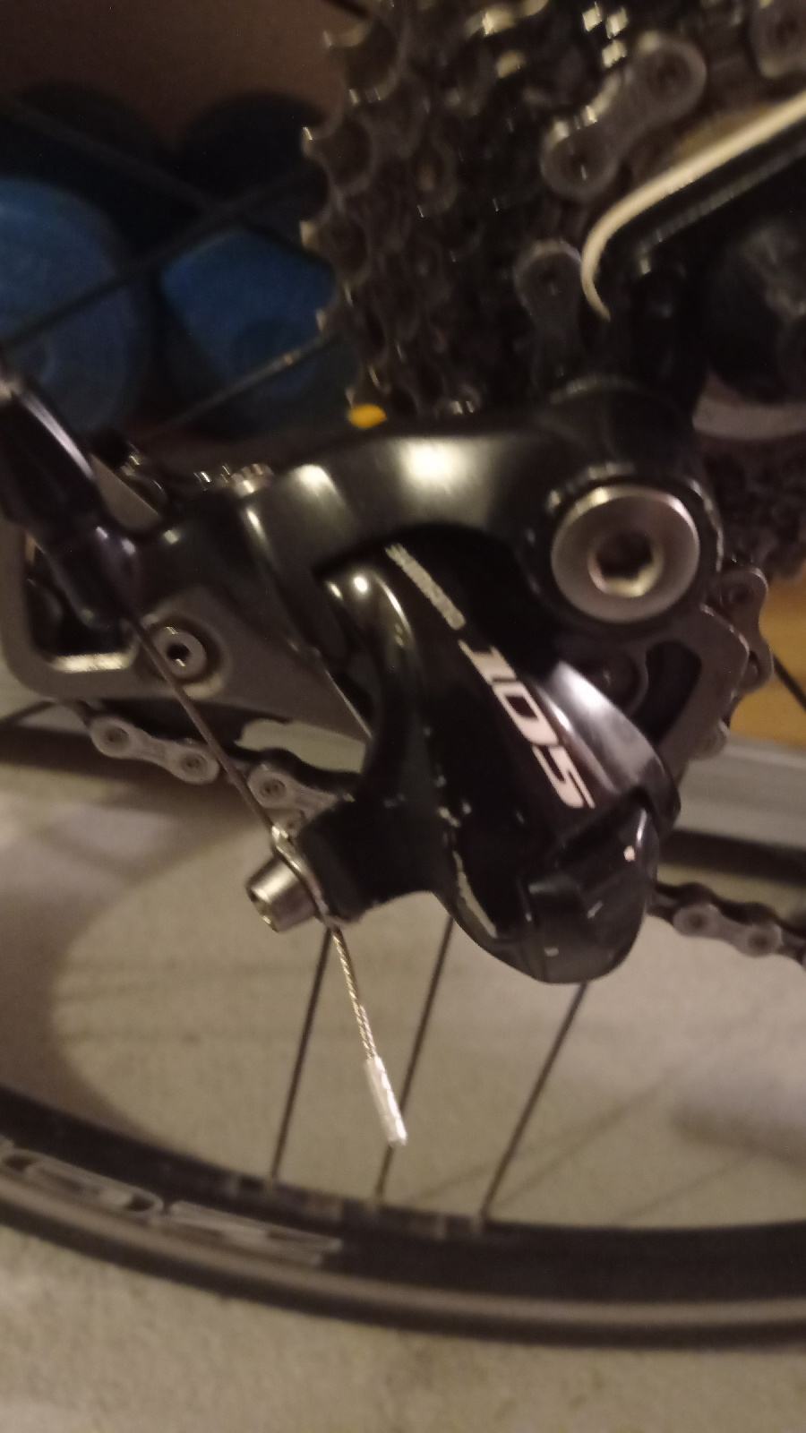 Shimano 105 5700 oprema, 10 redna