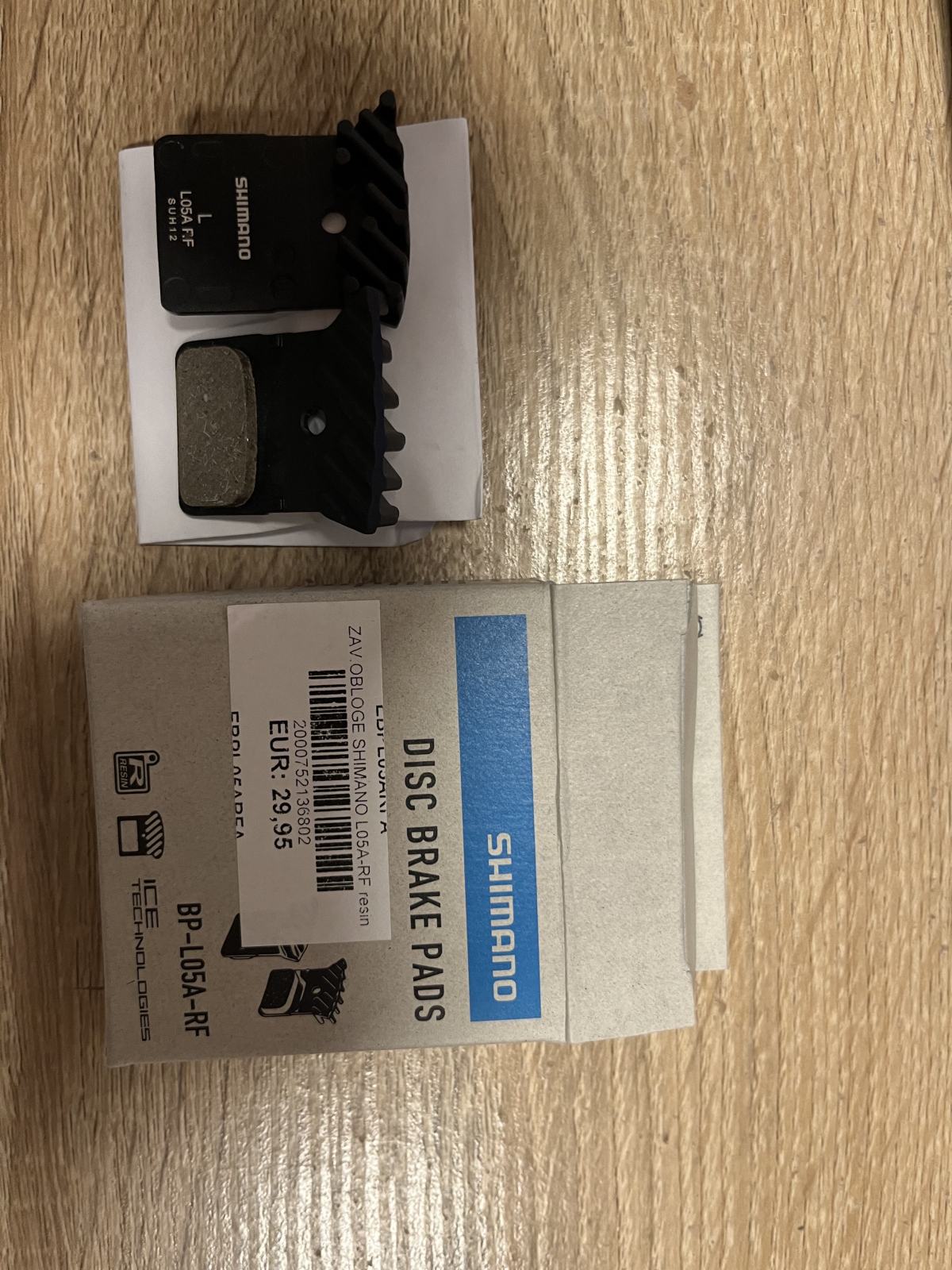 Shimano disk brake pads BP-L05A-RF