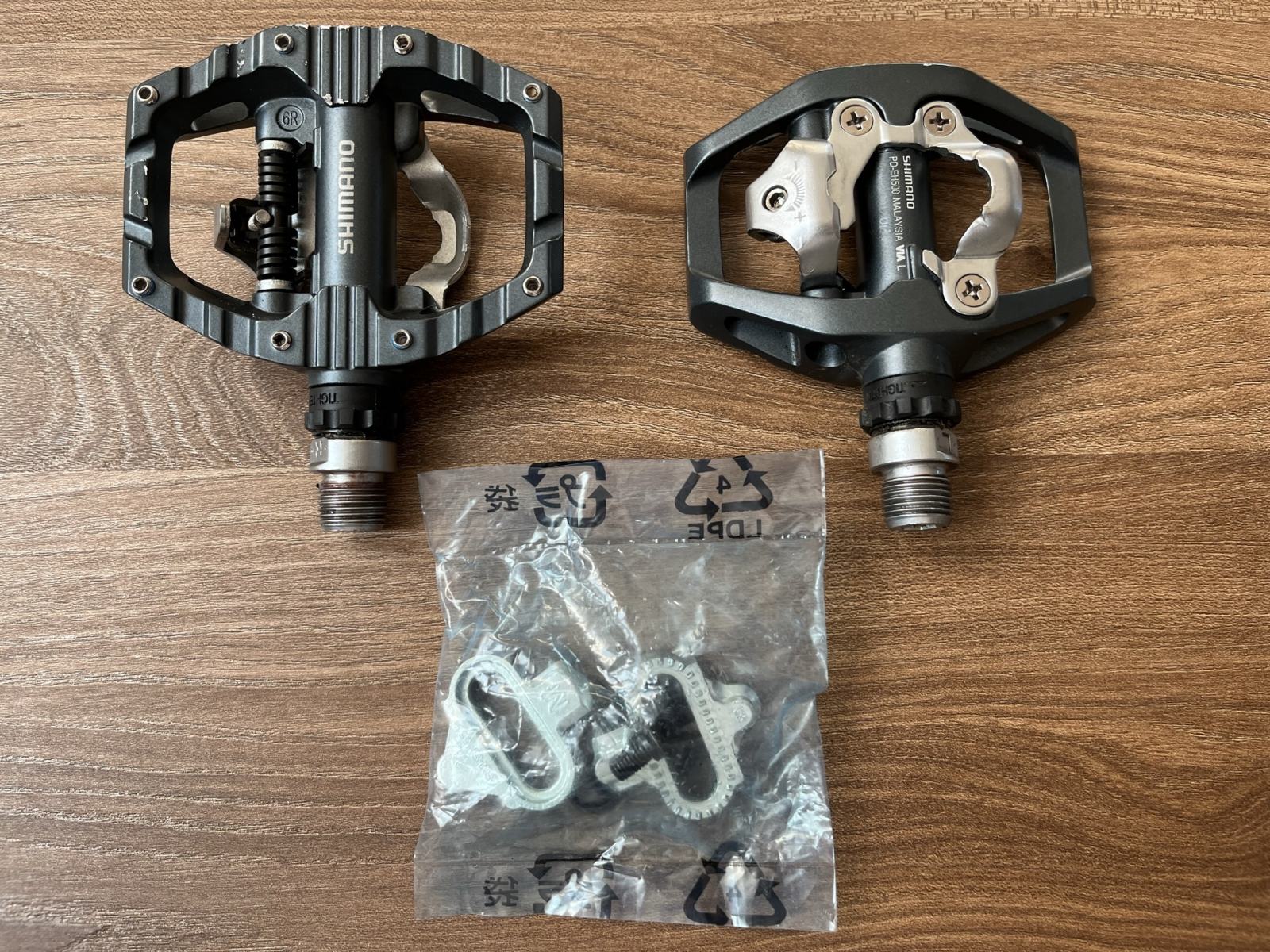 Shimano Kombinirana mtb pedala PD-EH500 SPD