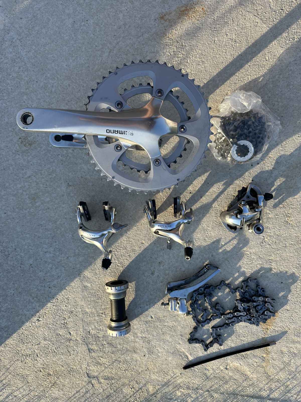SHIMANO ULTEGRA 6600 grupa - komplet - vse del BP