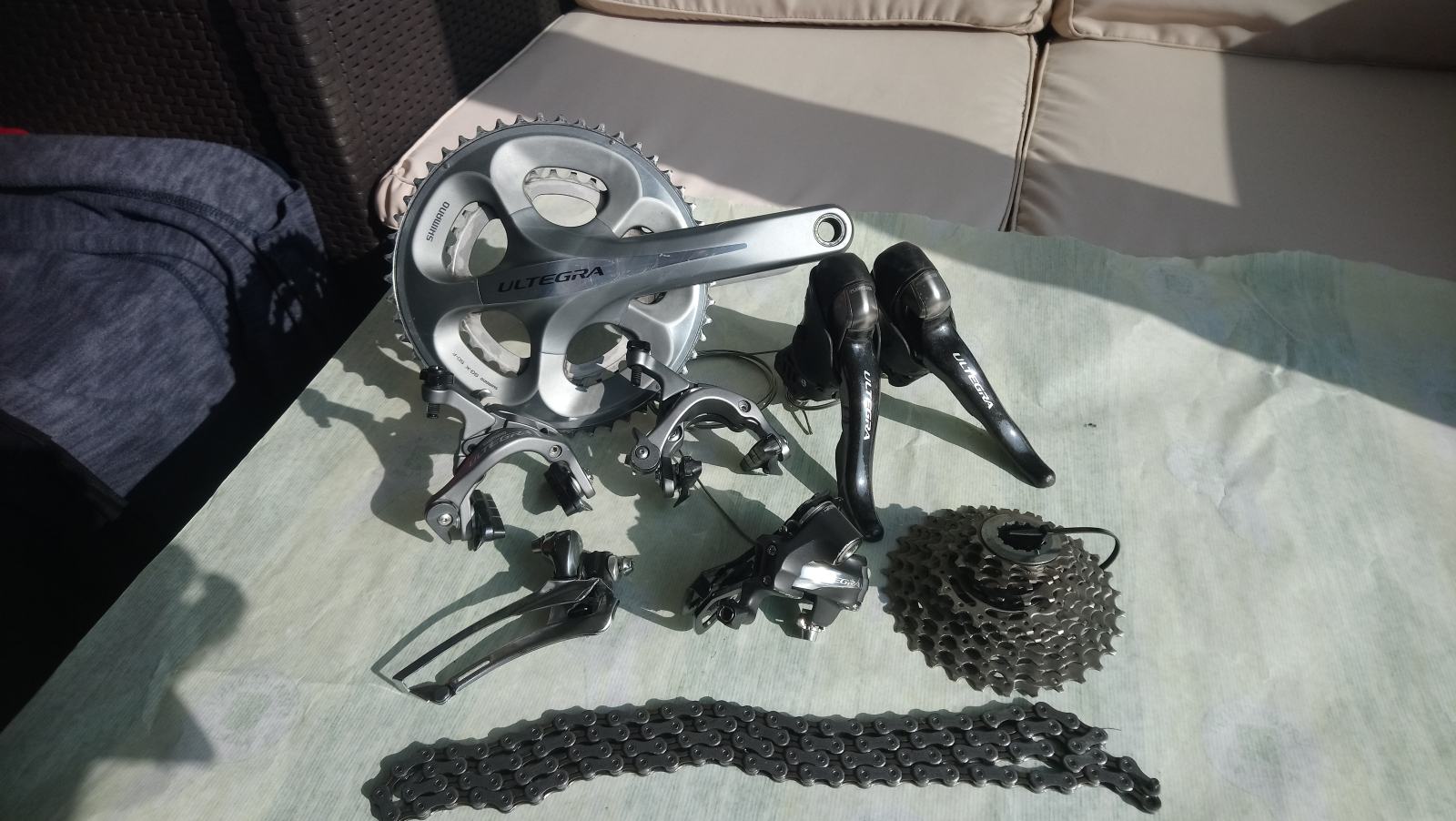 Shimano Ultegra 6700 groupset