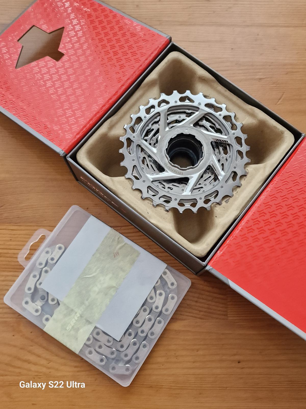 Sram Force zadnja kaseta 10-30t 12 speed z verigo