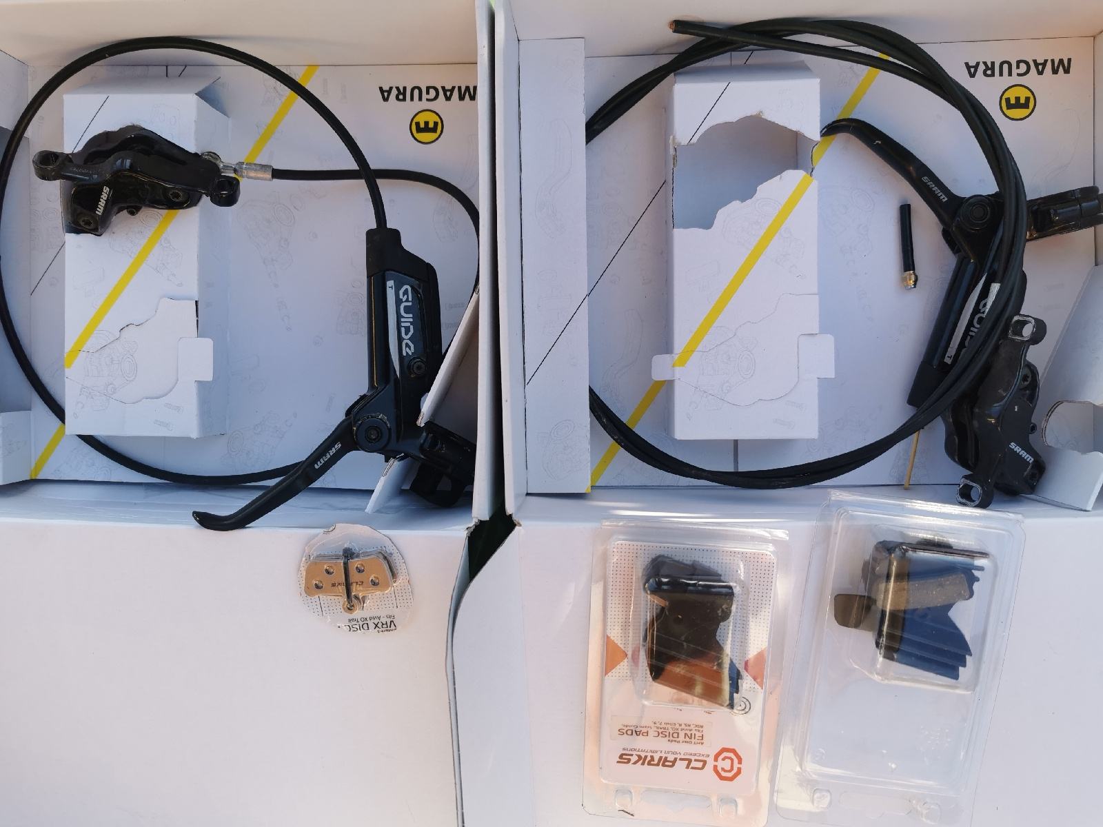 sram guide t zavore