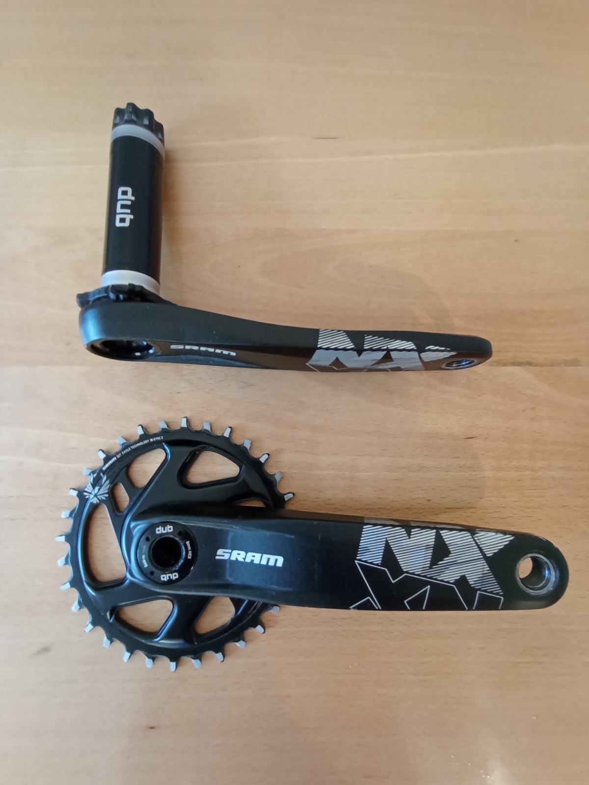 SRAM NX Eagle DUB Crank 1x12 / 3mm ofset