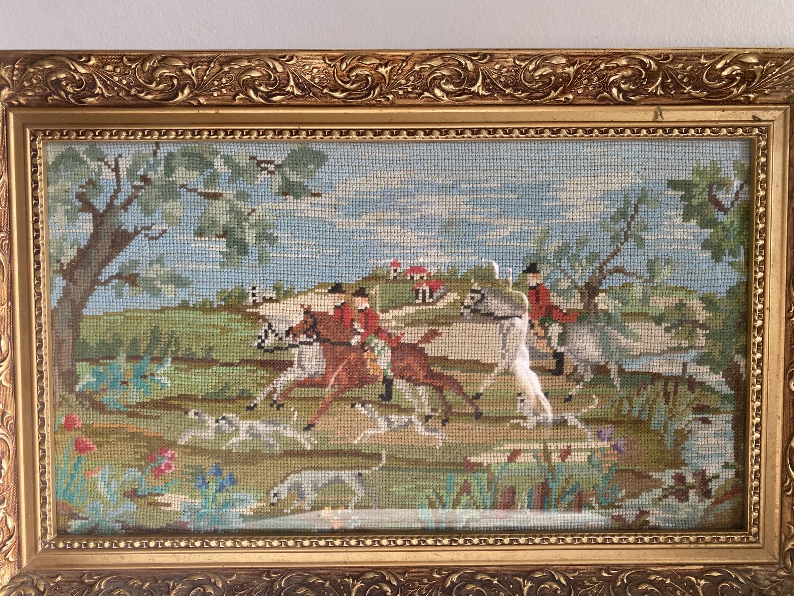 Čudovit okvir, lep gobelin