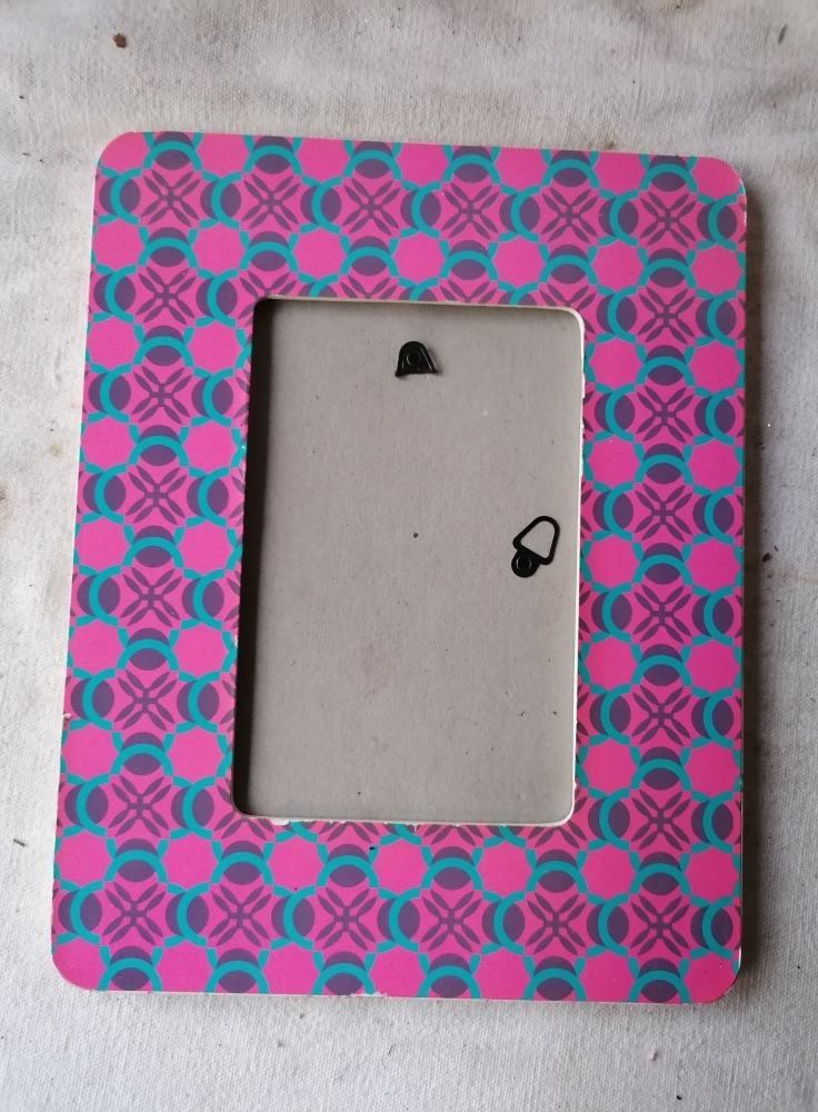 OKVIR širok PVC s steklom 18 x 23 cm