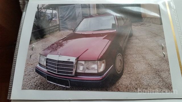 Mercedes razred G M.B. 124 230 E, letnik 1988, 210000 km, bencin