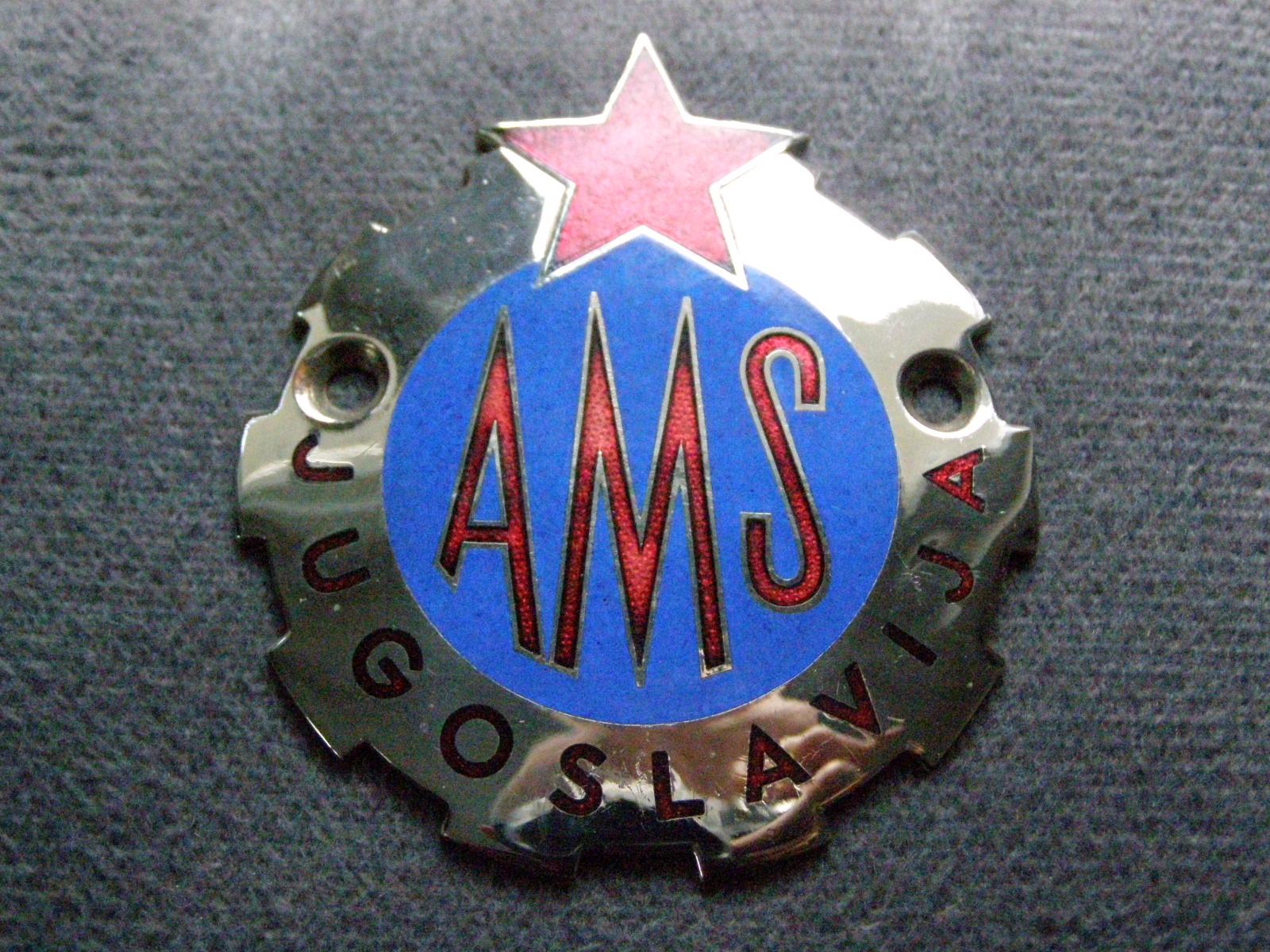 Avtomobilski znak AMSJ