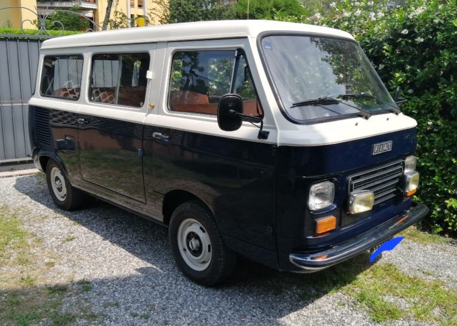 Fiat 900t pulmino/zastava 900