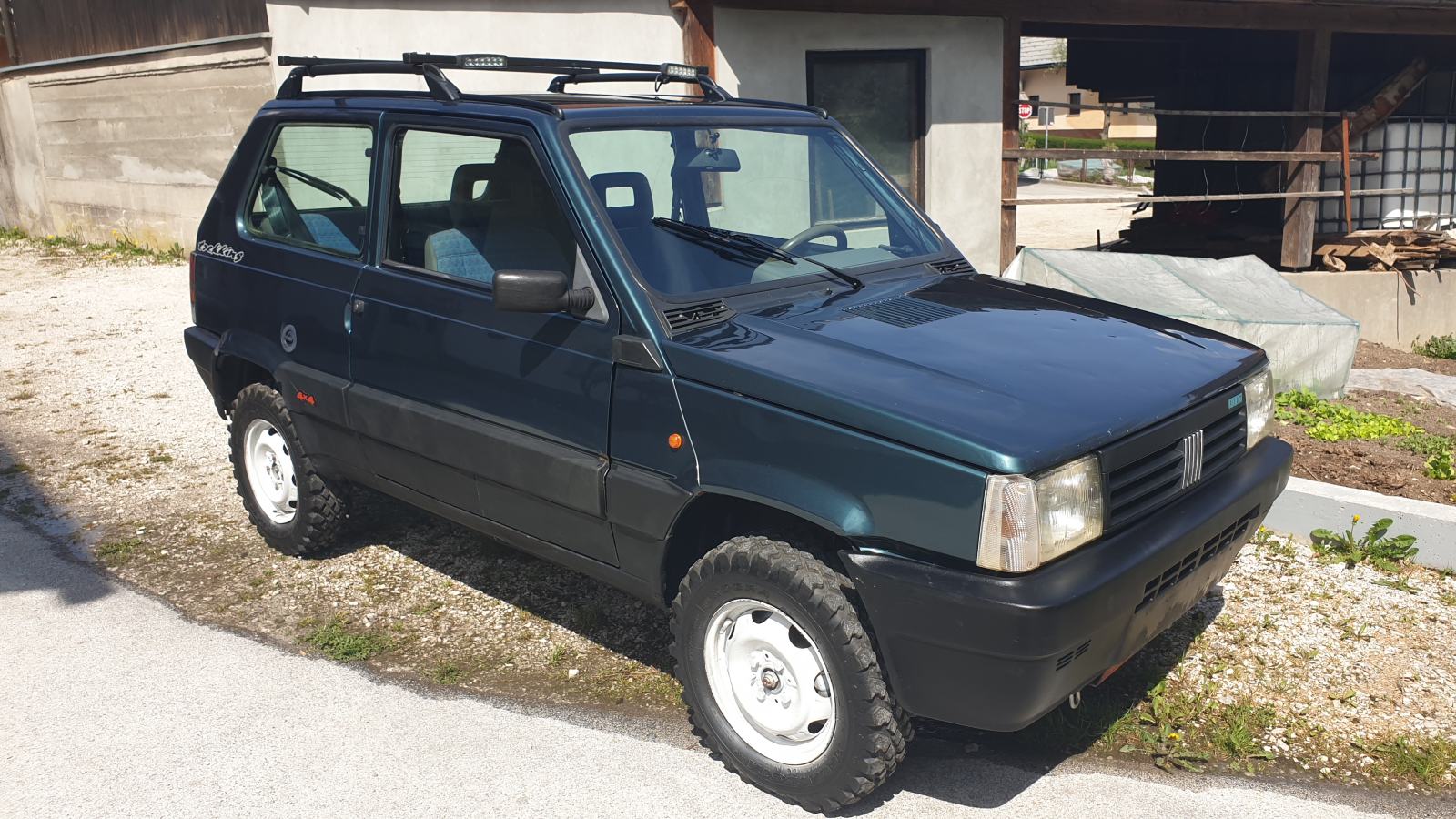 Fiat Panda 4x4 Tip 141 kupim