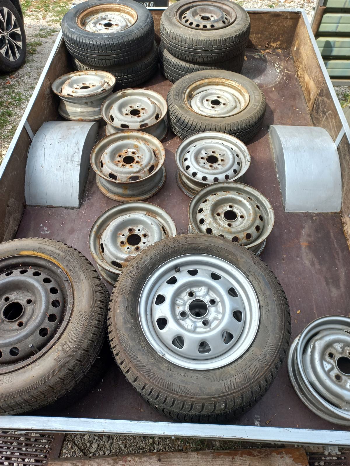 jeklena platišča 13 col