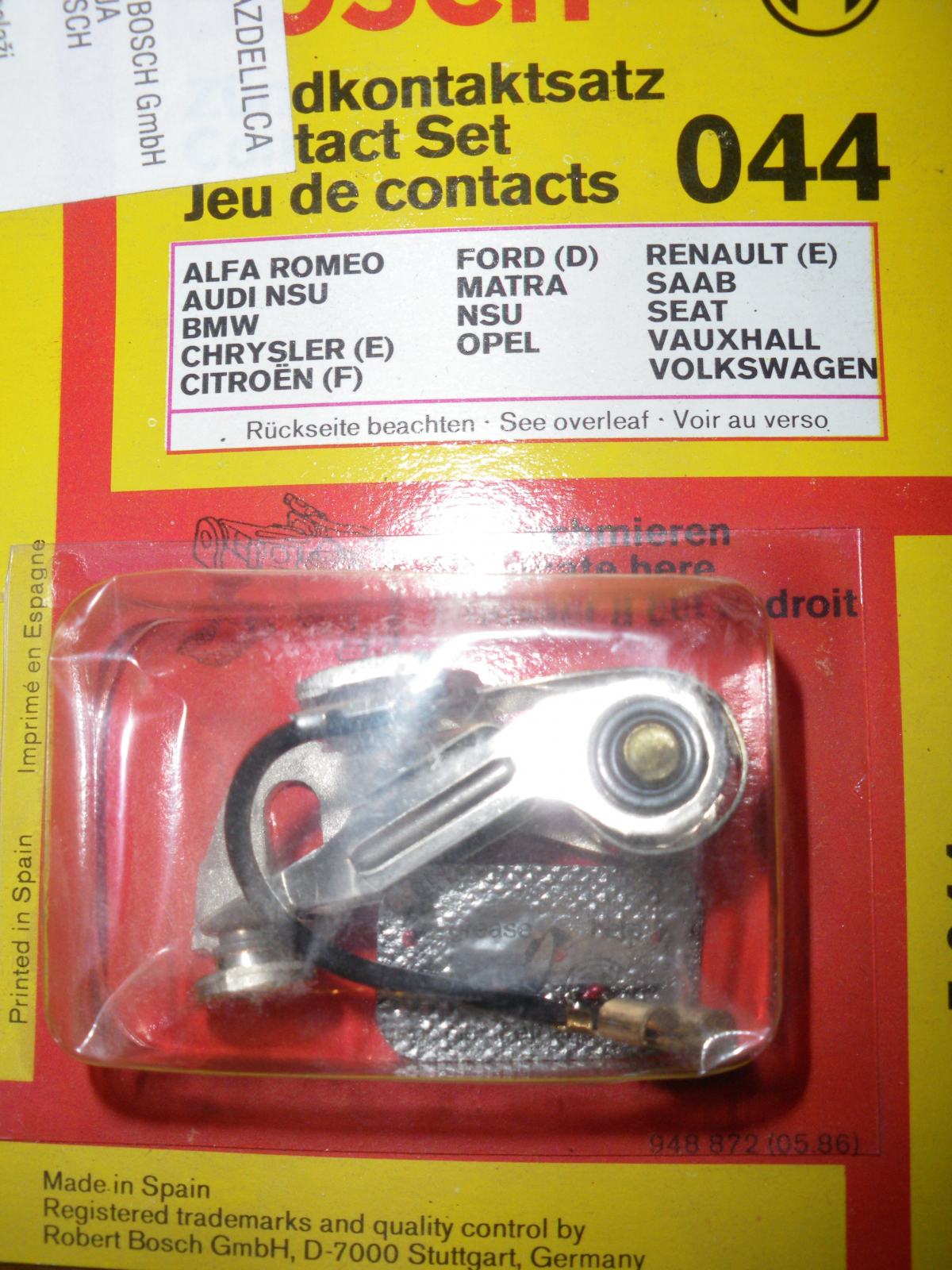 Platine BOSCH 044,