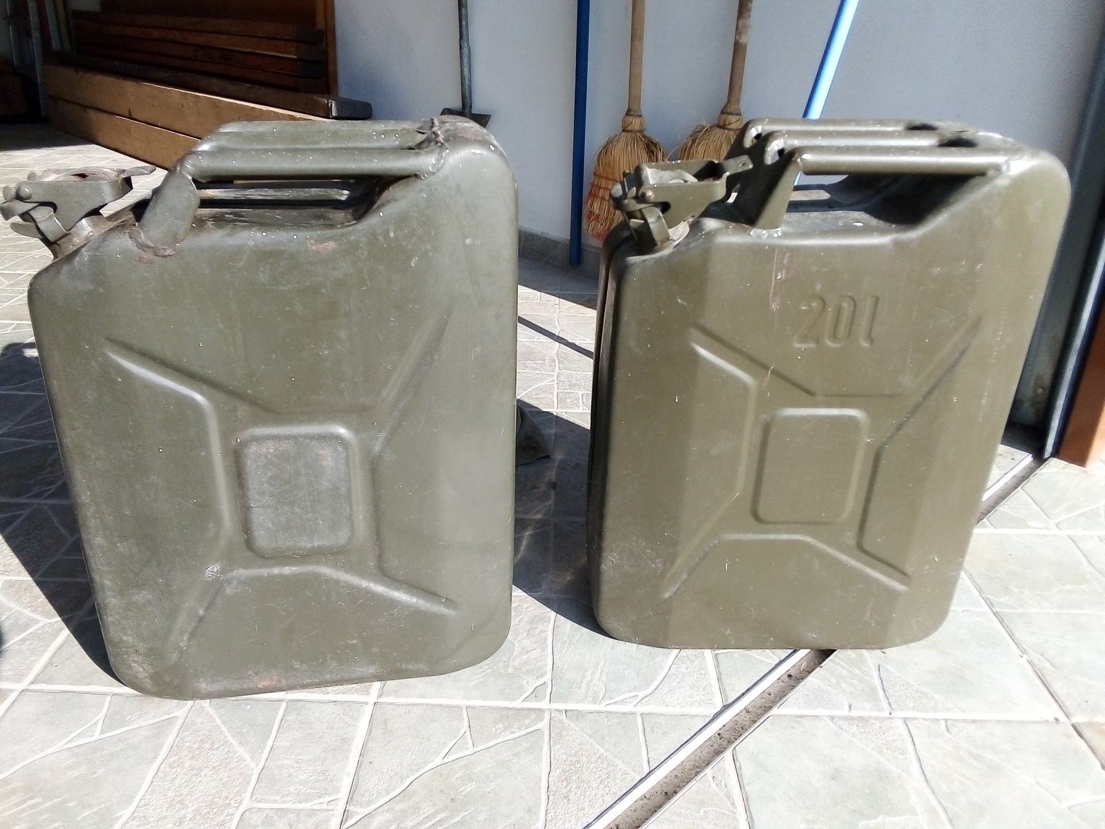 Posoda za gorivo 20 lit