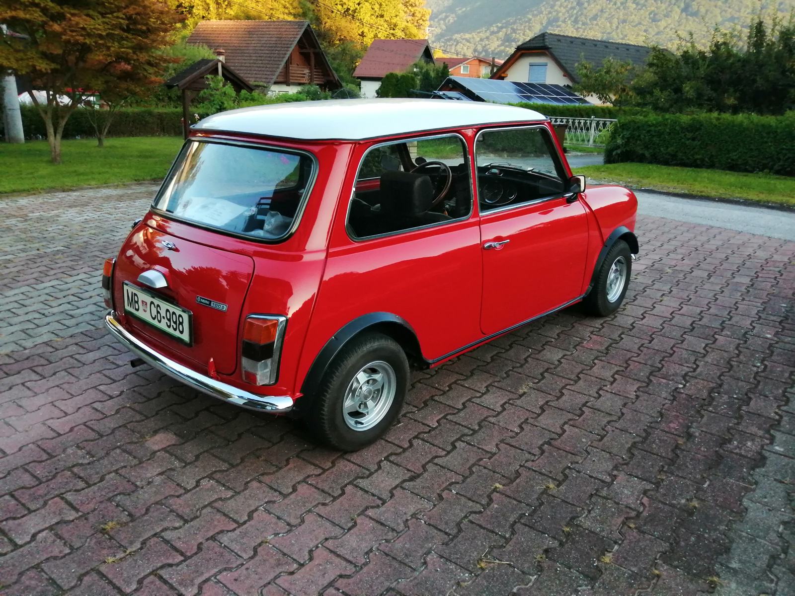 Prodam Austin Mini Innocenti 1000 letnik 1971