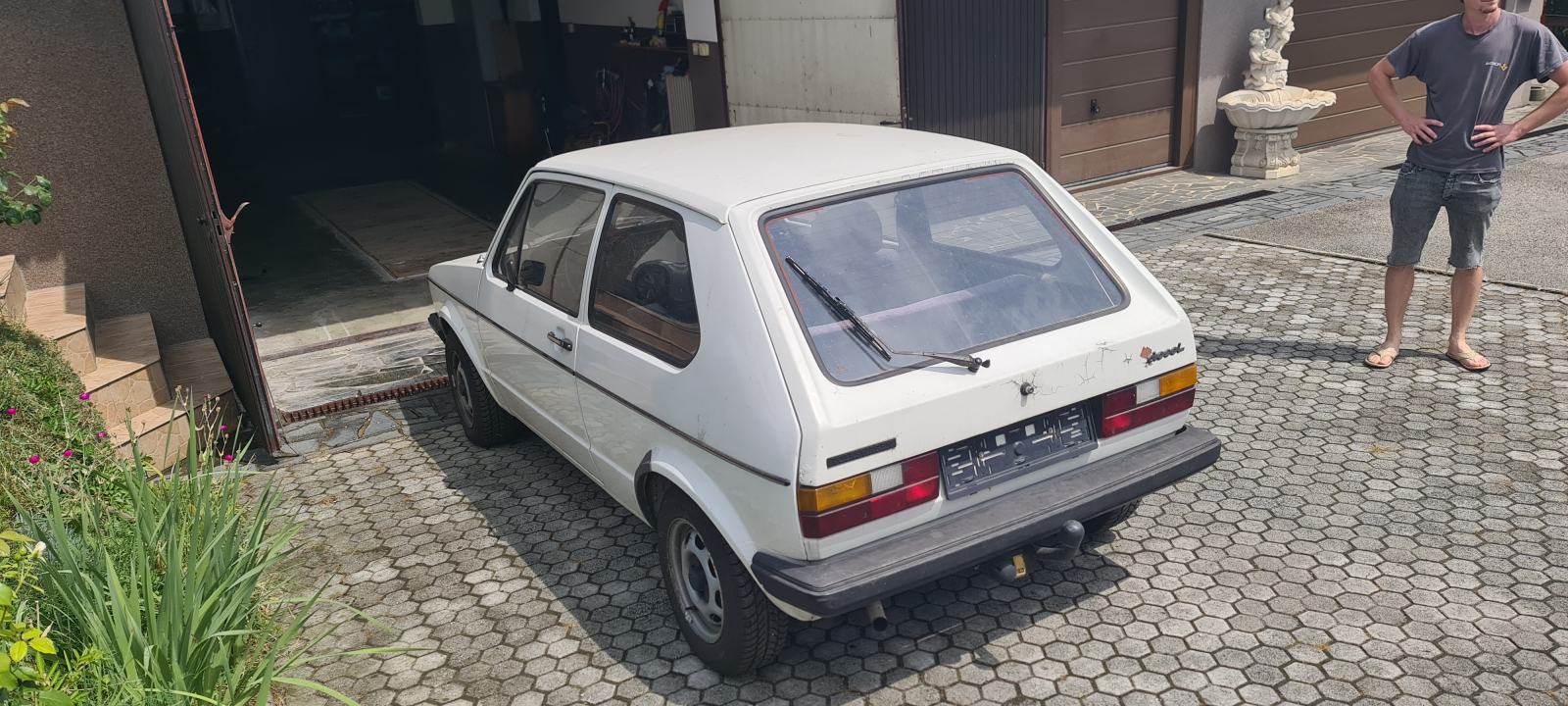 Prodam VW Golf 1 1984 1,6 Diesel, 70000km, 40kW