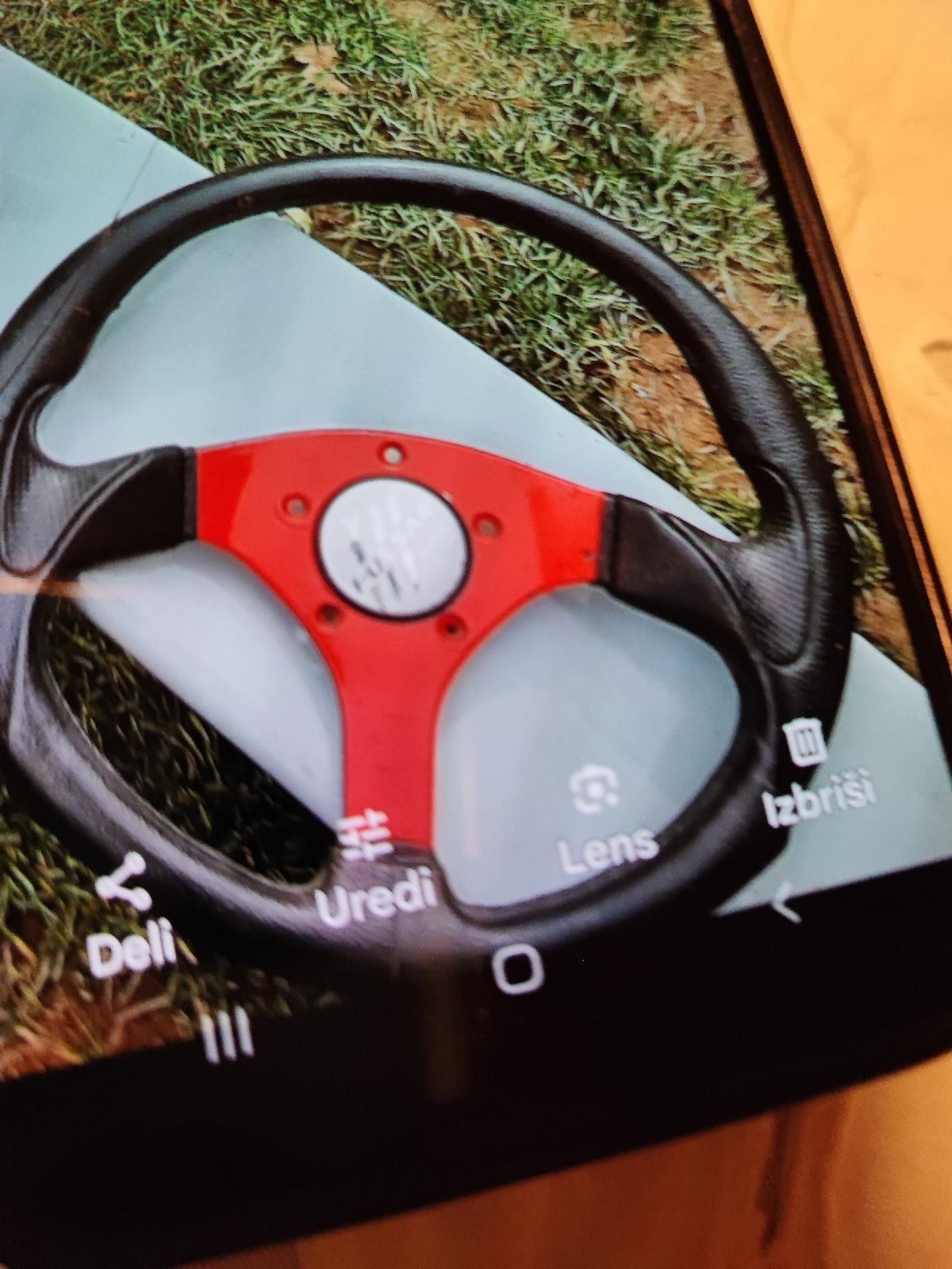 volan športni za golf 1