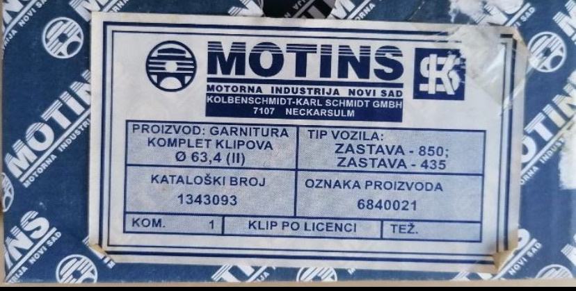 Zastava 850, 63.40-2 spc.