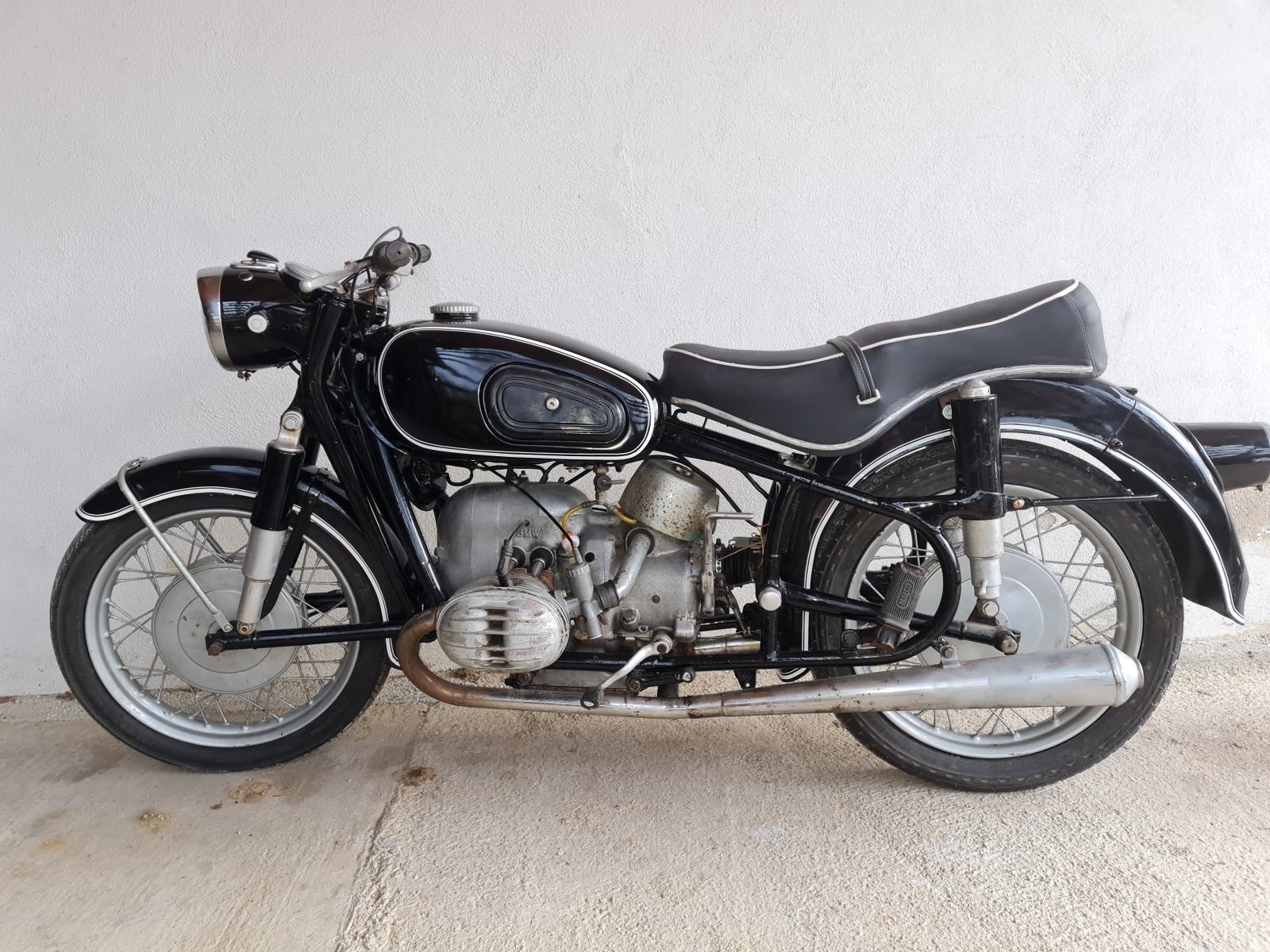 BMW R50, letnik 1959
