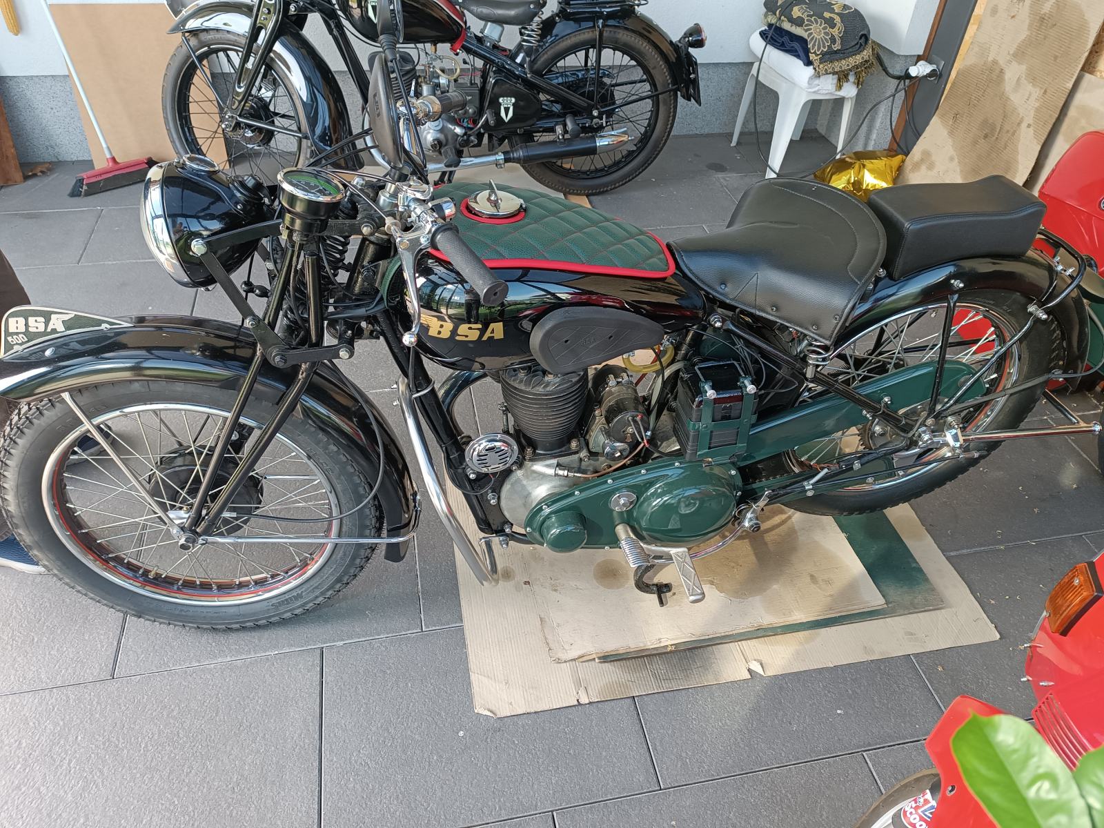 BSA M20