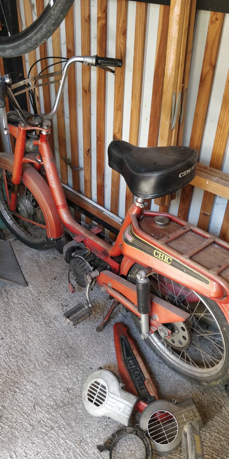 Cimatti chic Italijanski motorin
