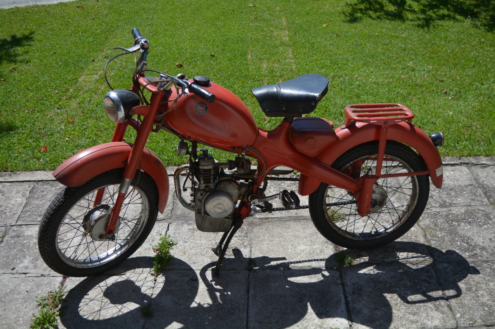 Moped Motom 48, letnik 1962