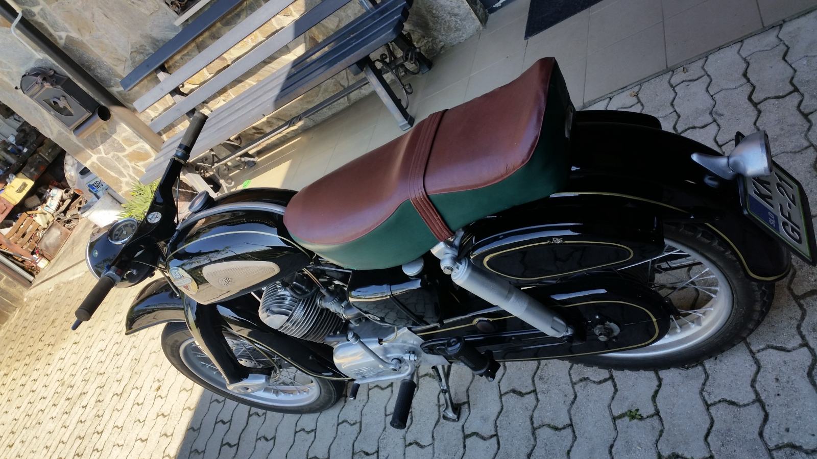 NSU MAXI 175