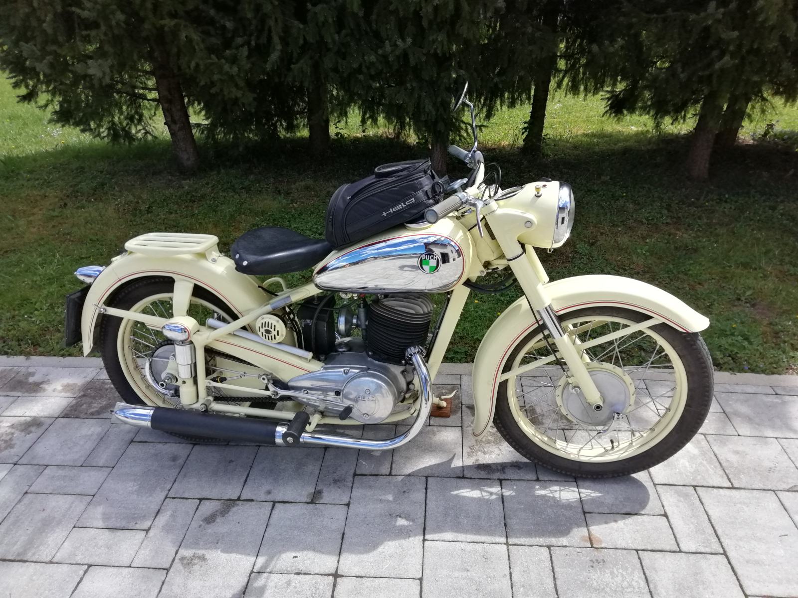 puch TF 250